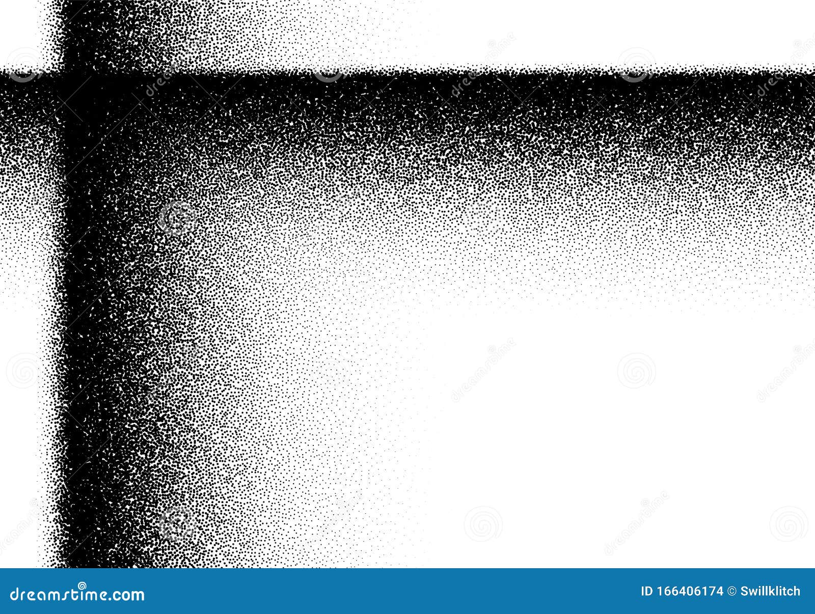 Abstract Background with Layers of Scattered Dots Stock Vector ...