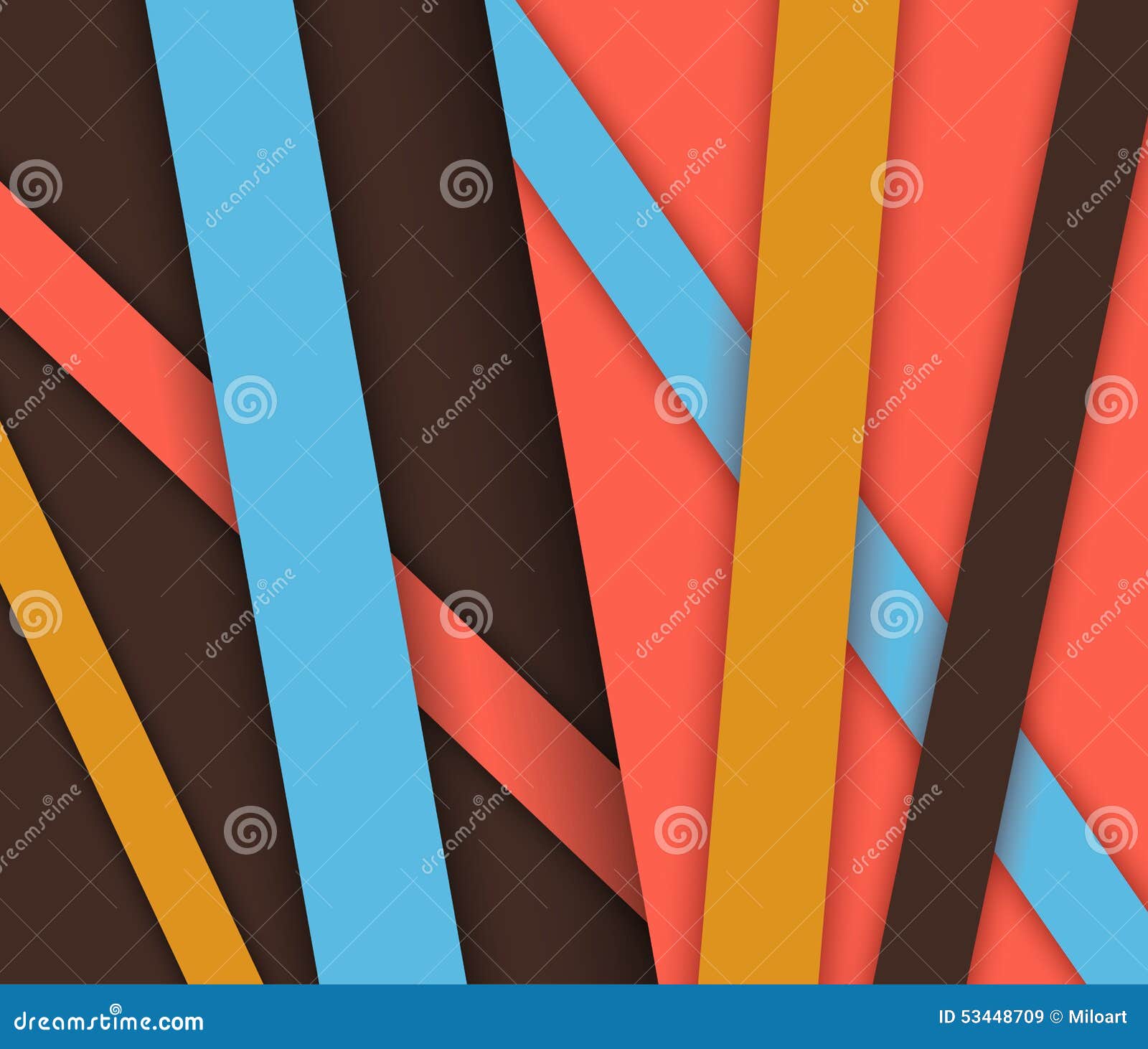 Abstract Background with Layers. Stock Vector - Illustration of ...