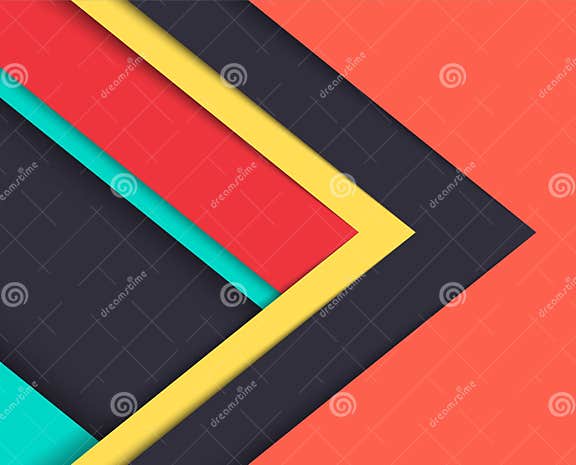 Abstract Background with Layers. Stock Vector - Illustration of ...