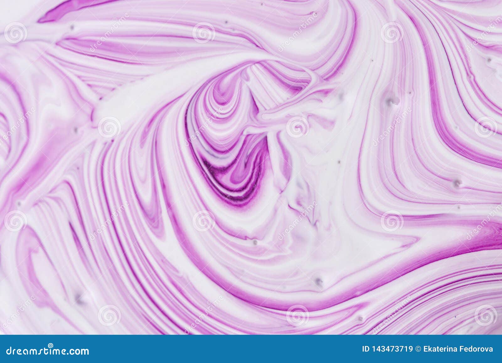 Abstract Background for Layouts. Mixing White and Magenta Paints ...