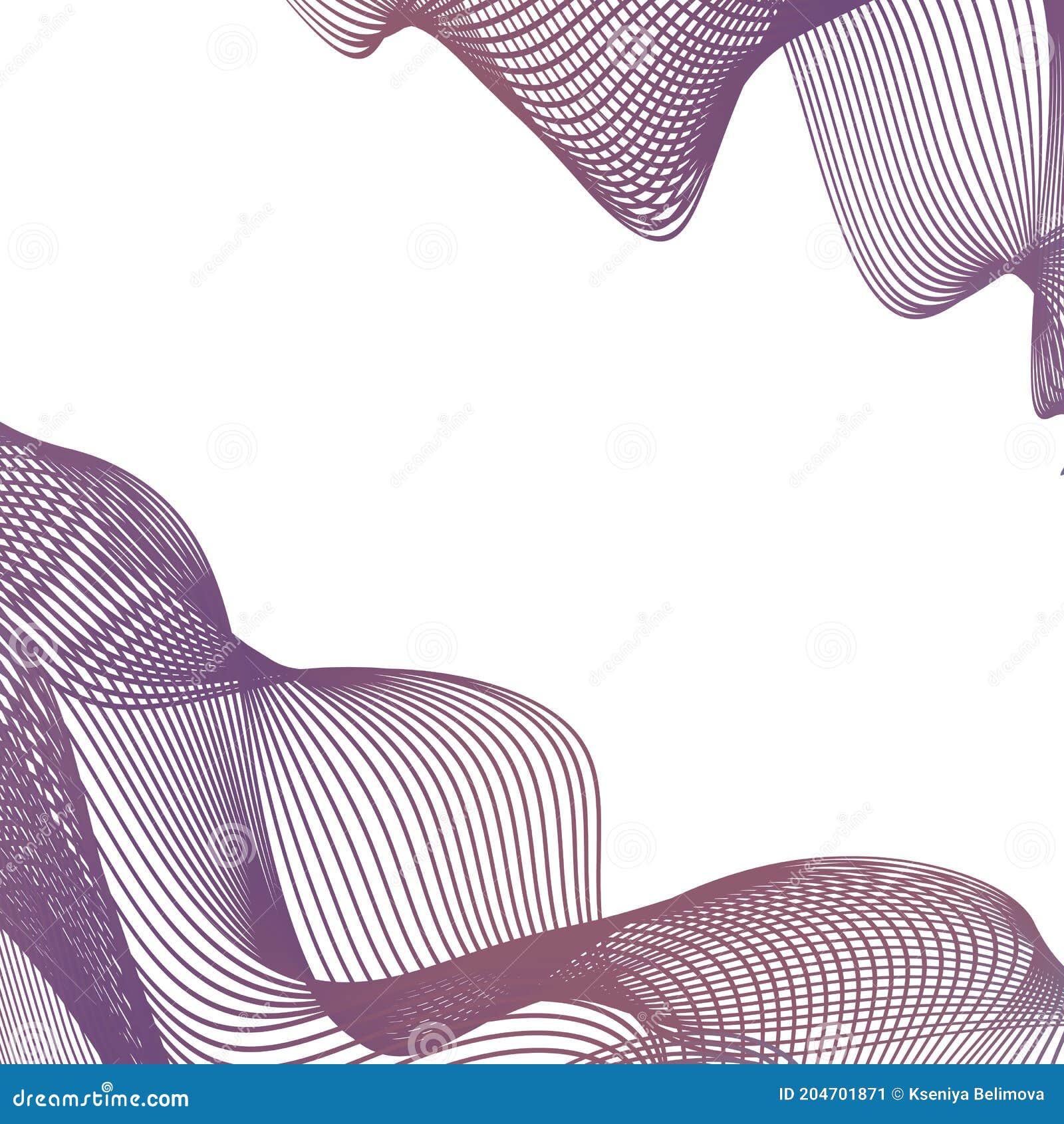 Abstract Background. Light Background with Soft Lines Around the Edges ...