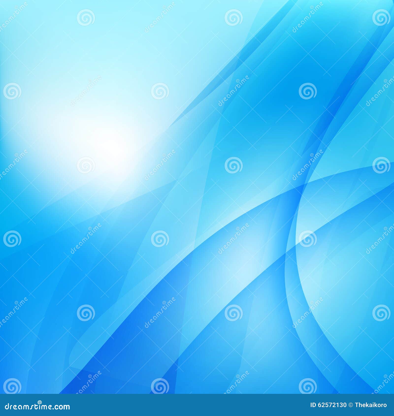 Abstract Background Light Blue Curve and Wave Element 003 Stock Vector ...