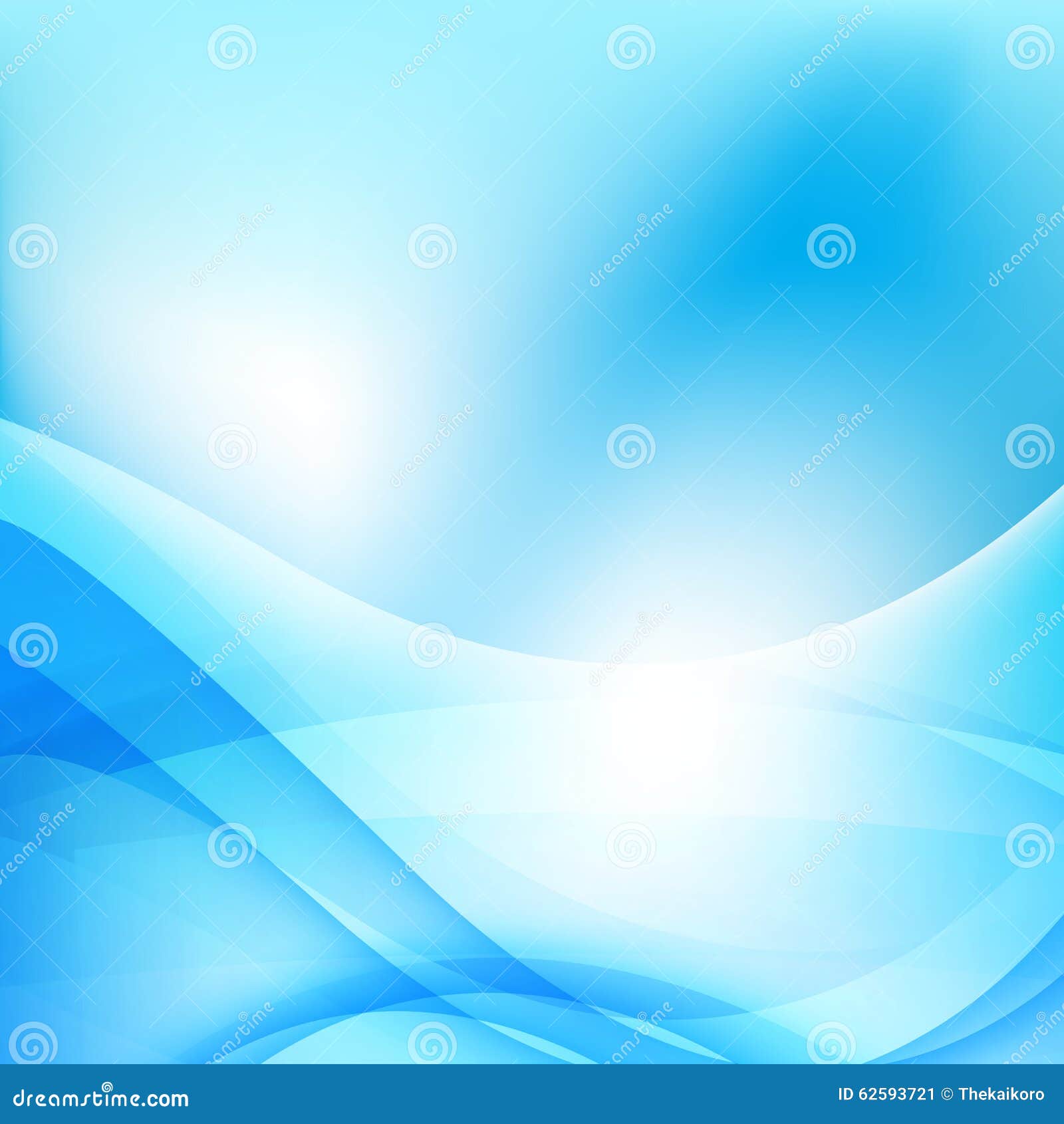 Abstract Background Light Blue Curve and Wave Element 001 Stock Vector ...