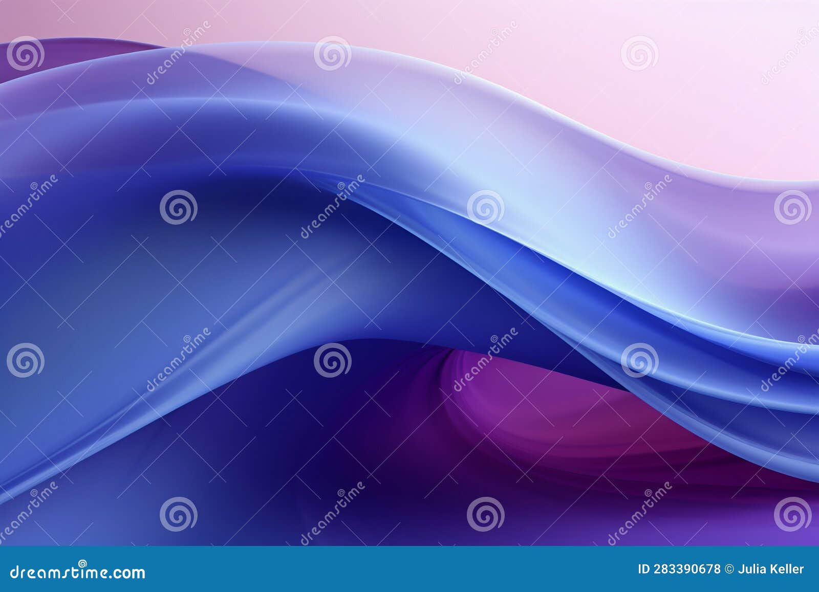 Abstract Background in Light Blue and Lilac Colors. Smooth Colorful ...