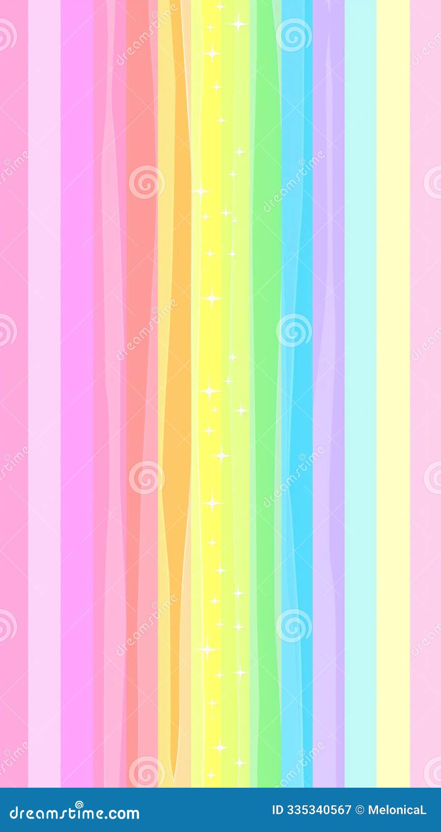 Abstract Background with Light Bright Coloured Vertical Lines Stock ...