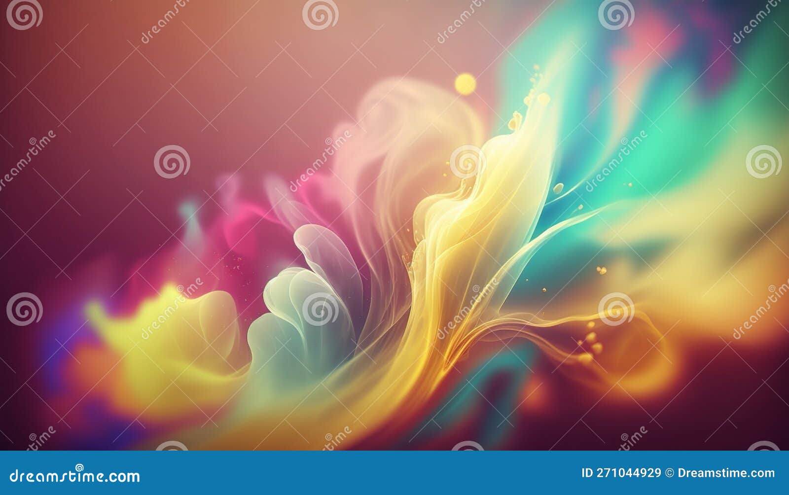 Abstract Background Light Color. Generative AI. Stock Illustration ...