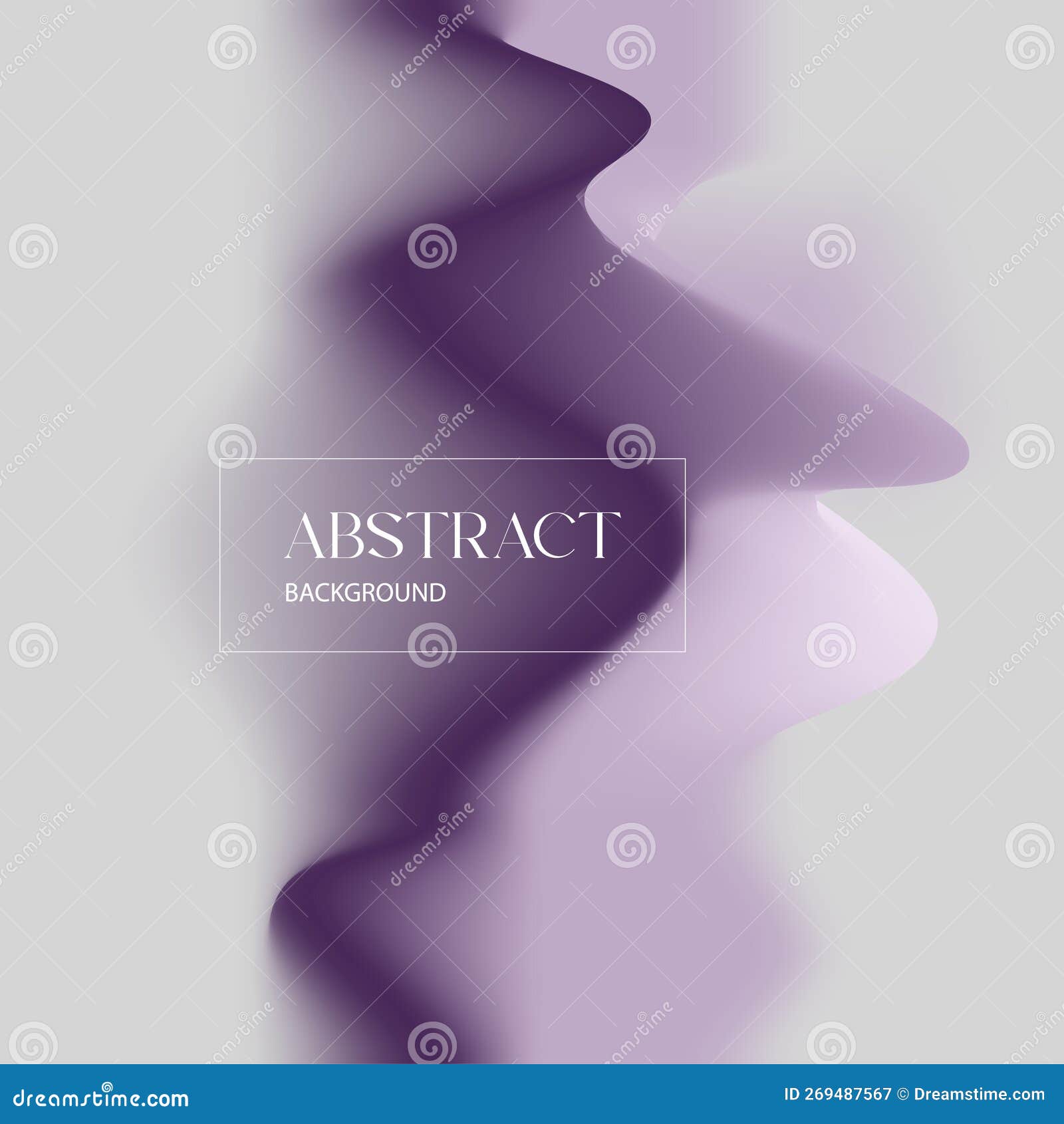 Abstract Background Light Design White Violet Color Gradient Stock ...