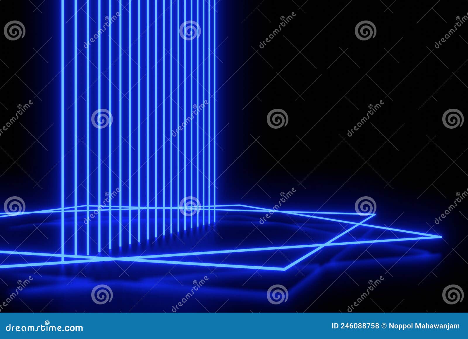 Abstract Background Light. Line Art Design Stock Illustration ...