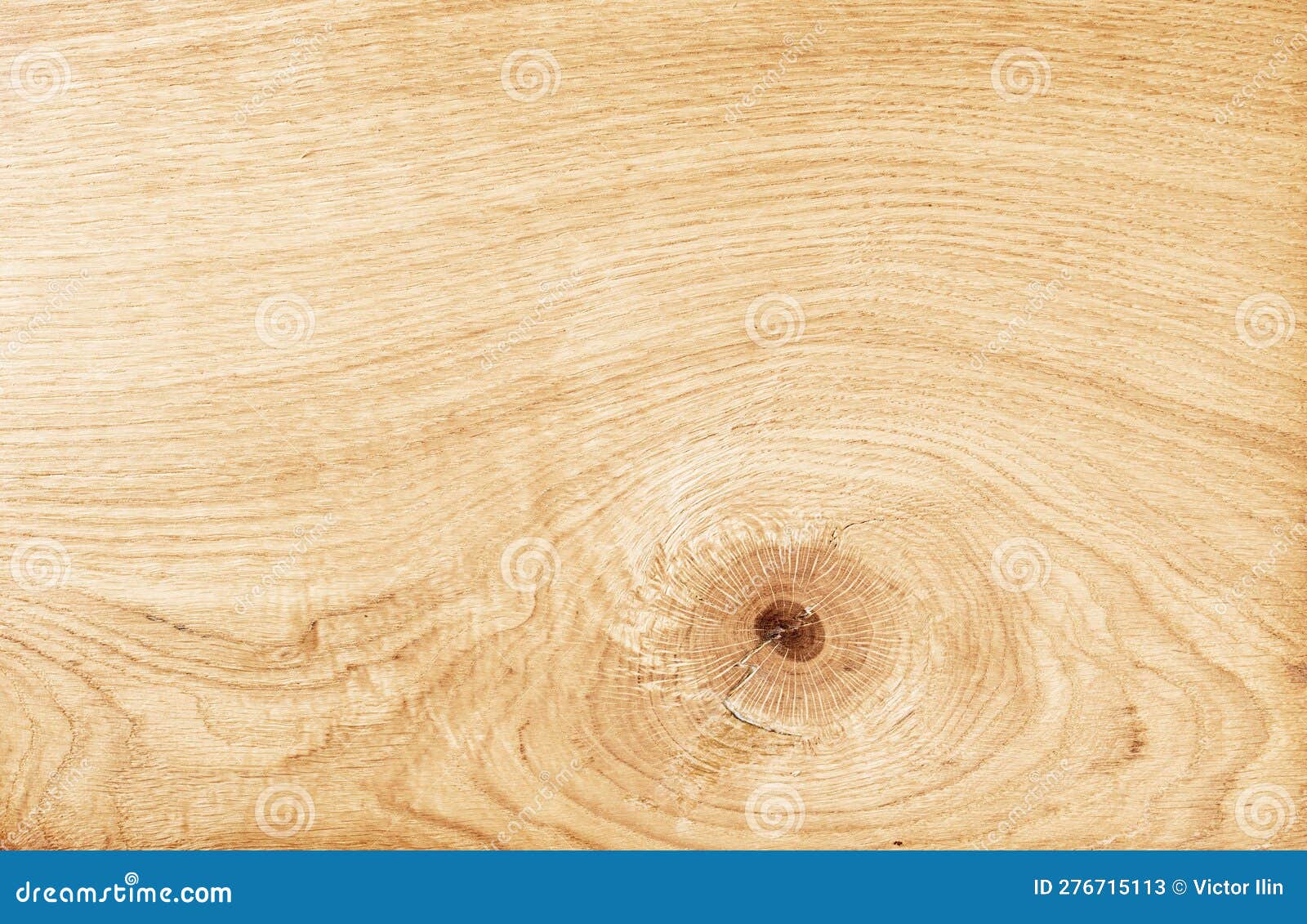 Abstract Background of Light Oak with Dark Knots and Cracks Stock Image ...