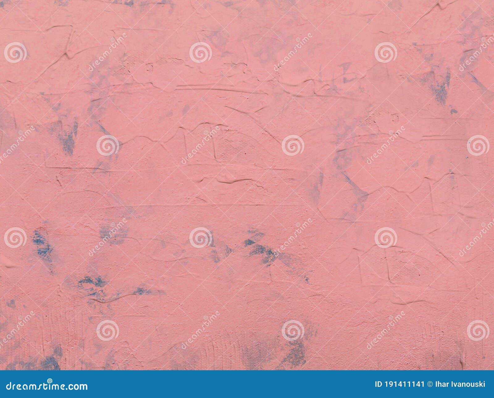 Light Pink Cement Wall with a Rough Surface.Texture or Background Stock ...