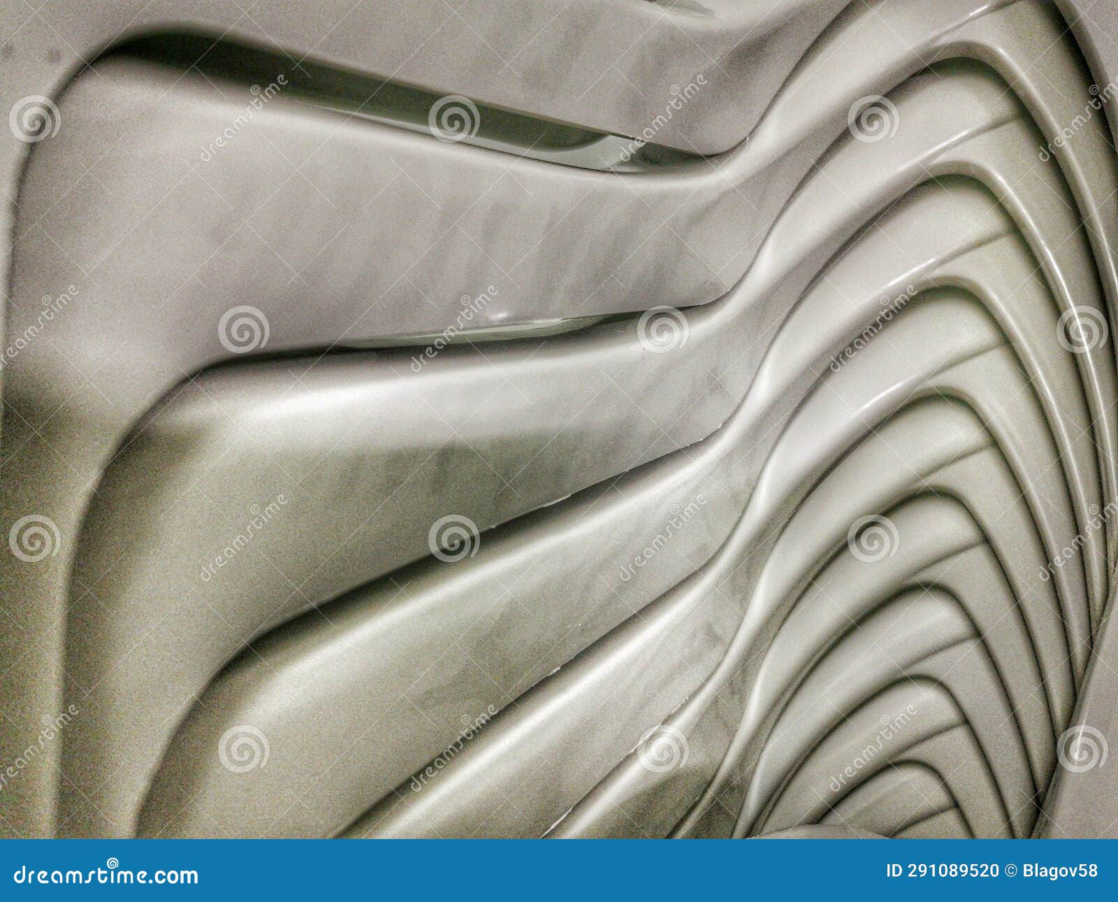 Abstract Background Light Plastic Linear Curve Structure Stock Photo ...