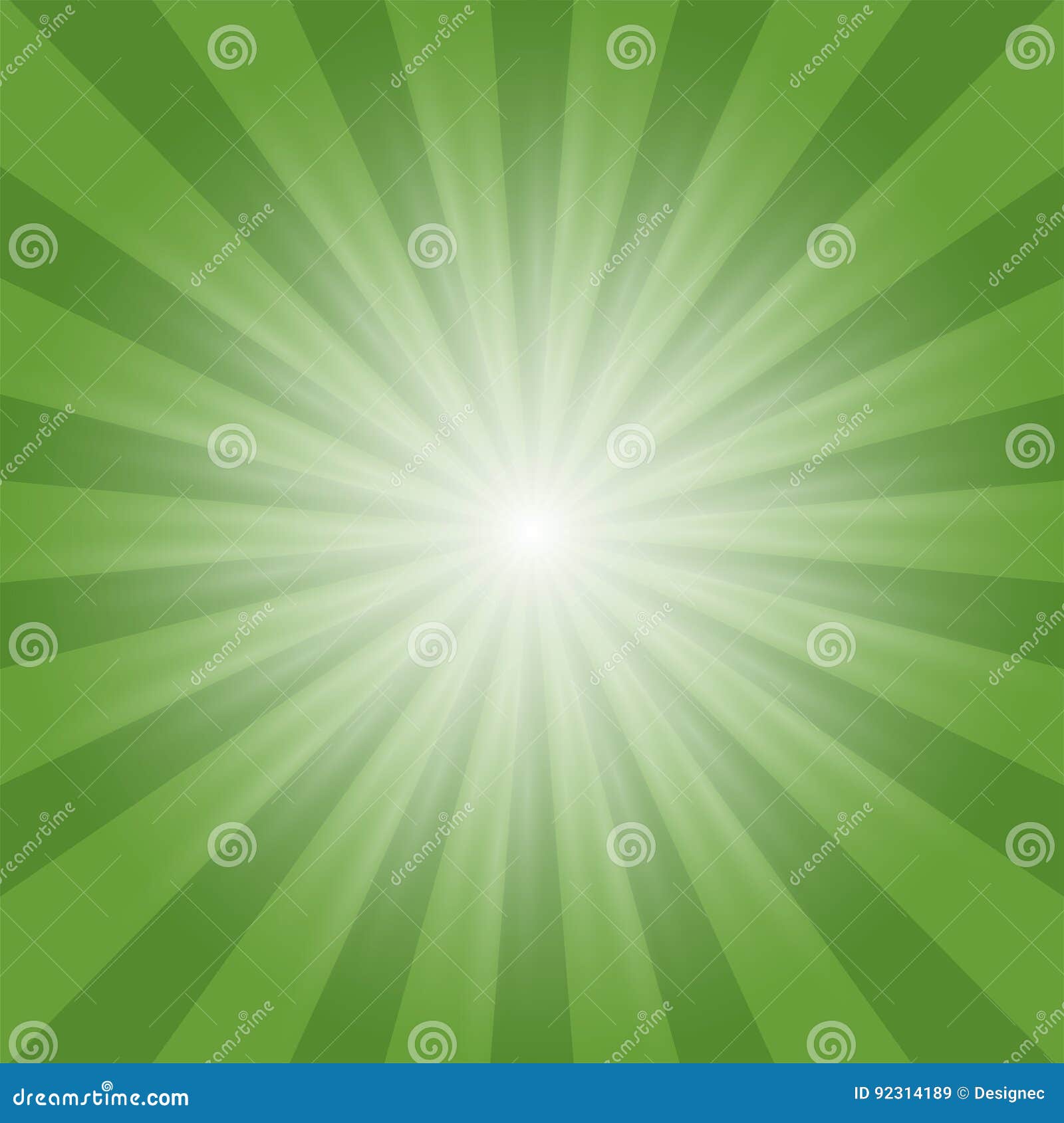 Abstract Background with Light Rays. Vector Illustration Stock Vector ...