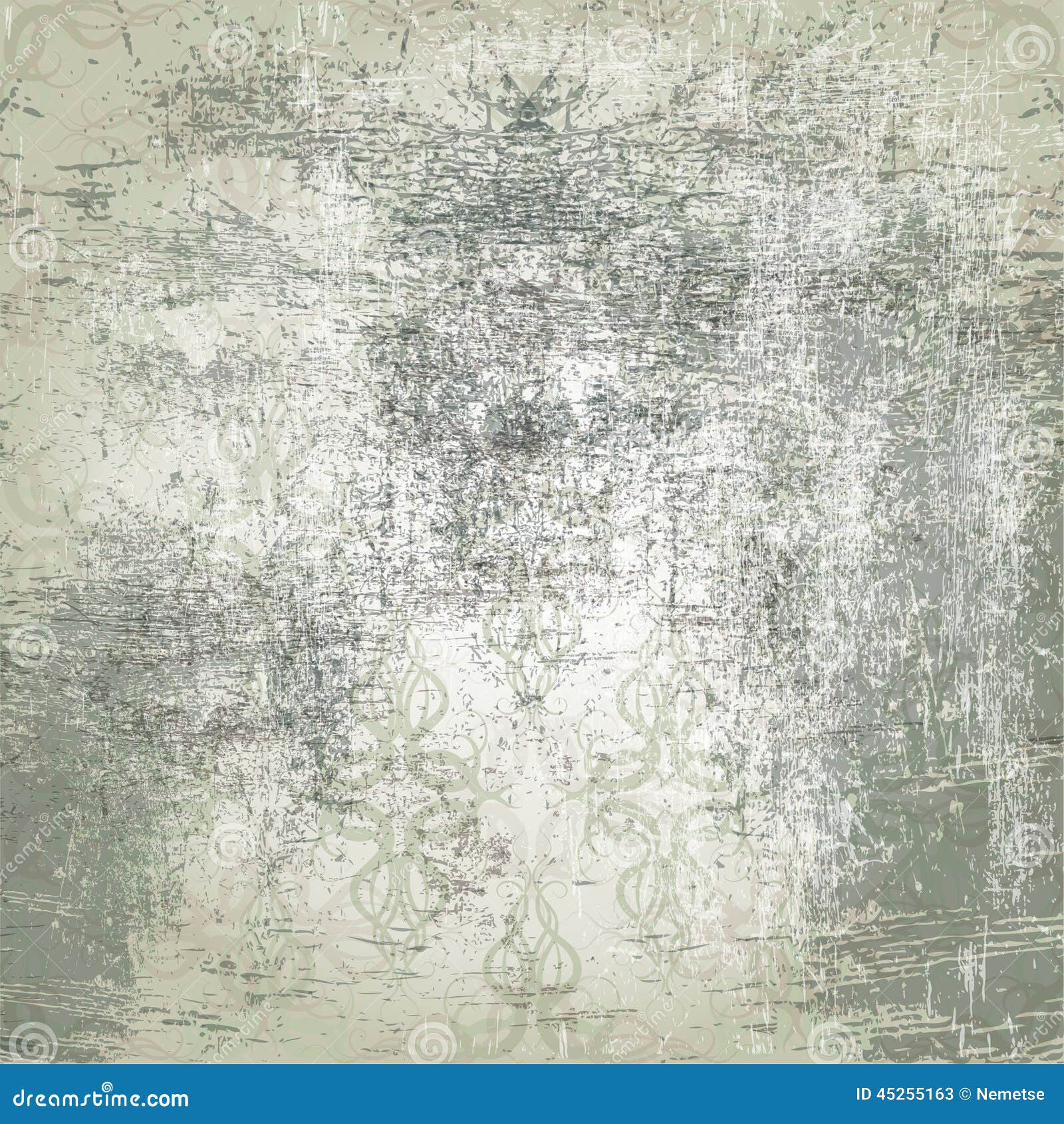 Abstract Background with Light Scratches and Scuffs Stock Vector ...