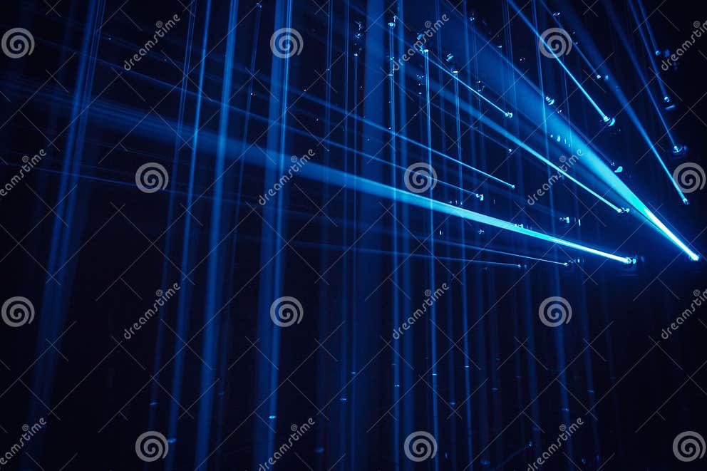 Abstract Background of Light Show Stock Photo - Image of illuminated ...