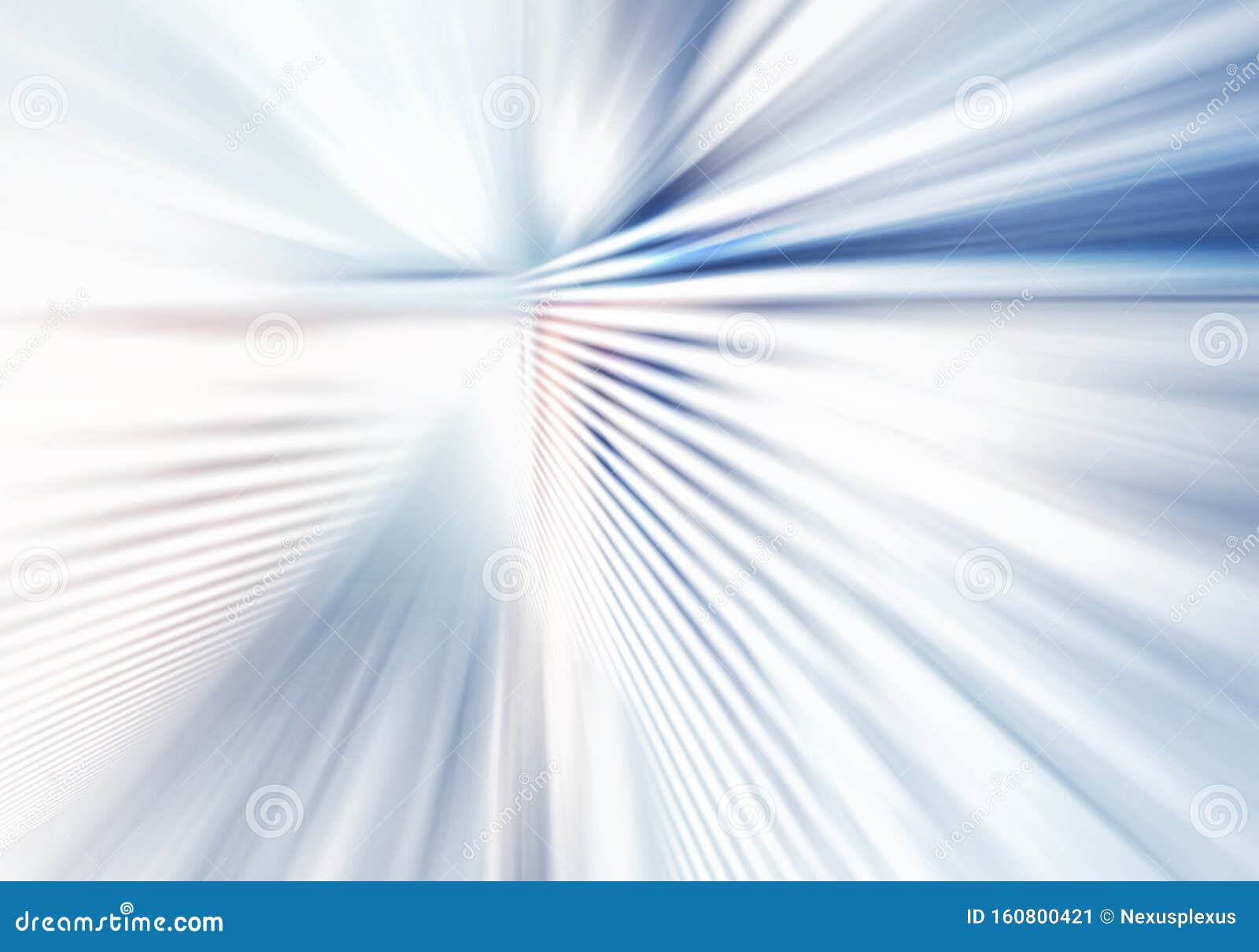 Abstract Background of Light with Stripes Directed from Center Outwards ...