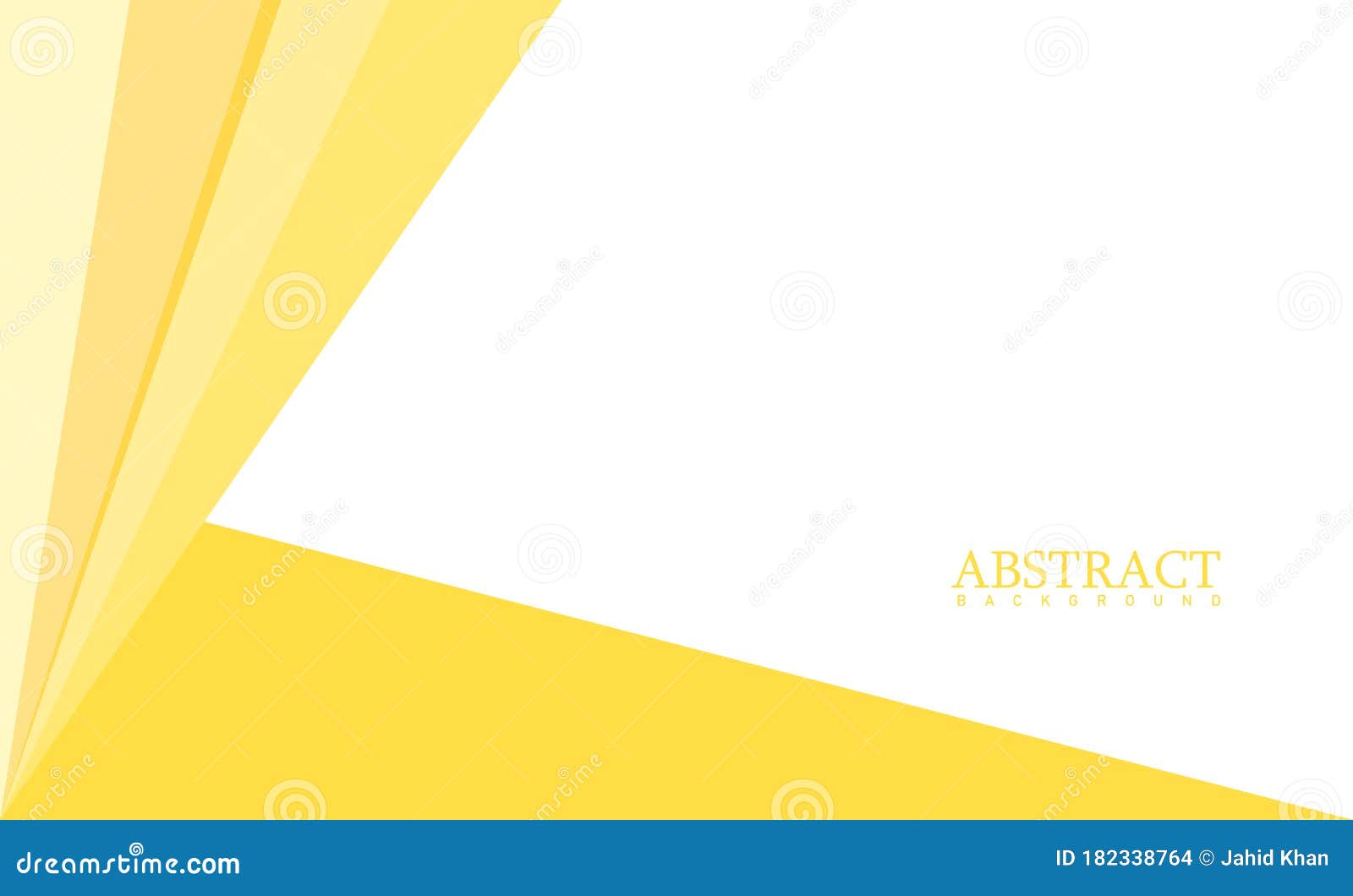 Abstract Background Light Yellow Stock Illustration - Illustration of ...