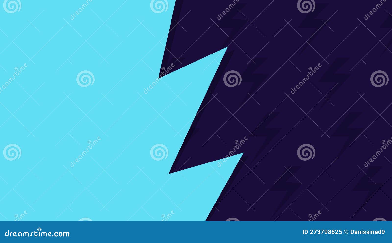 Abstract Background, Lighting Bolt, Poster Design Template. Colorful ...