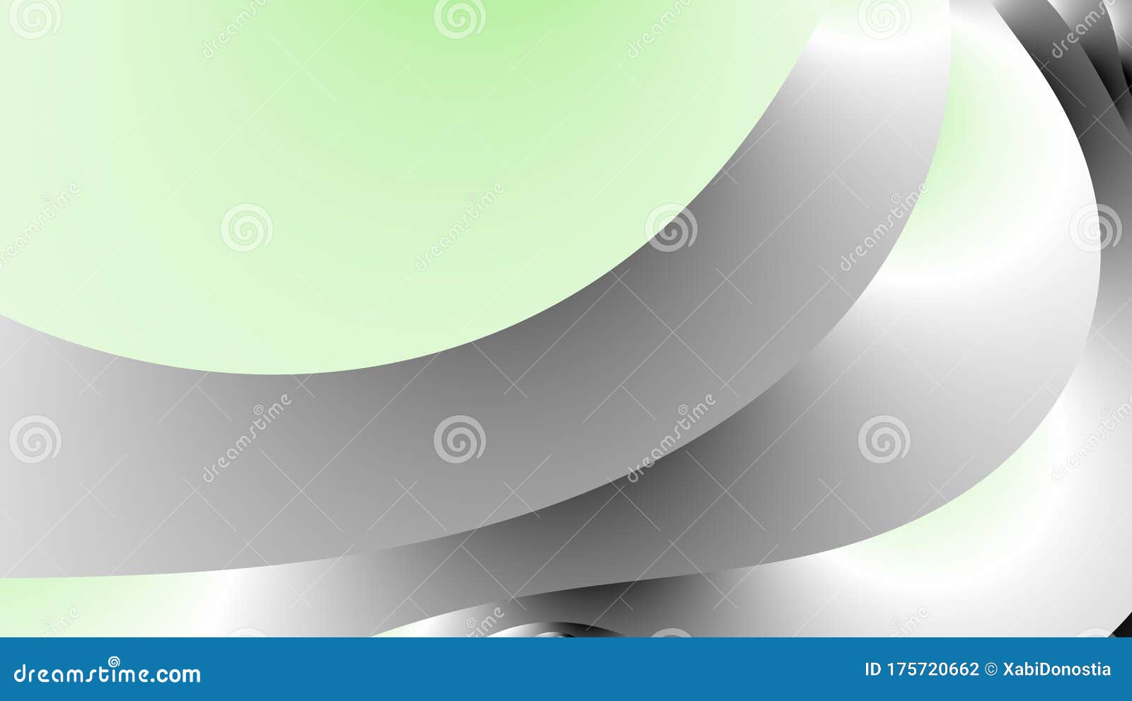 Abstract Background with Lights and Shadows of Curved Lines Stock ...
