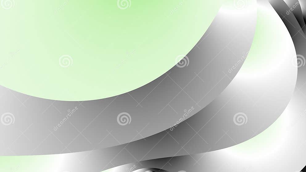 Abstract Background with Lights and Shadows of Curved Lines Stock ...