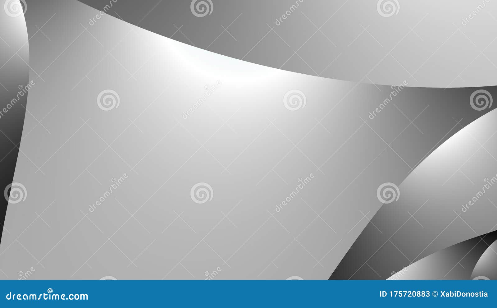 Abstract Background with Lights and Shadows of Curved Lines Stock ...