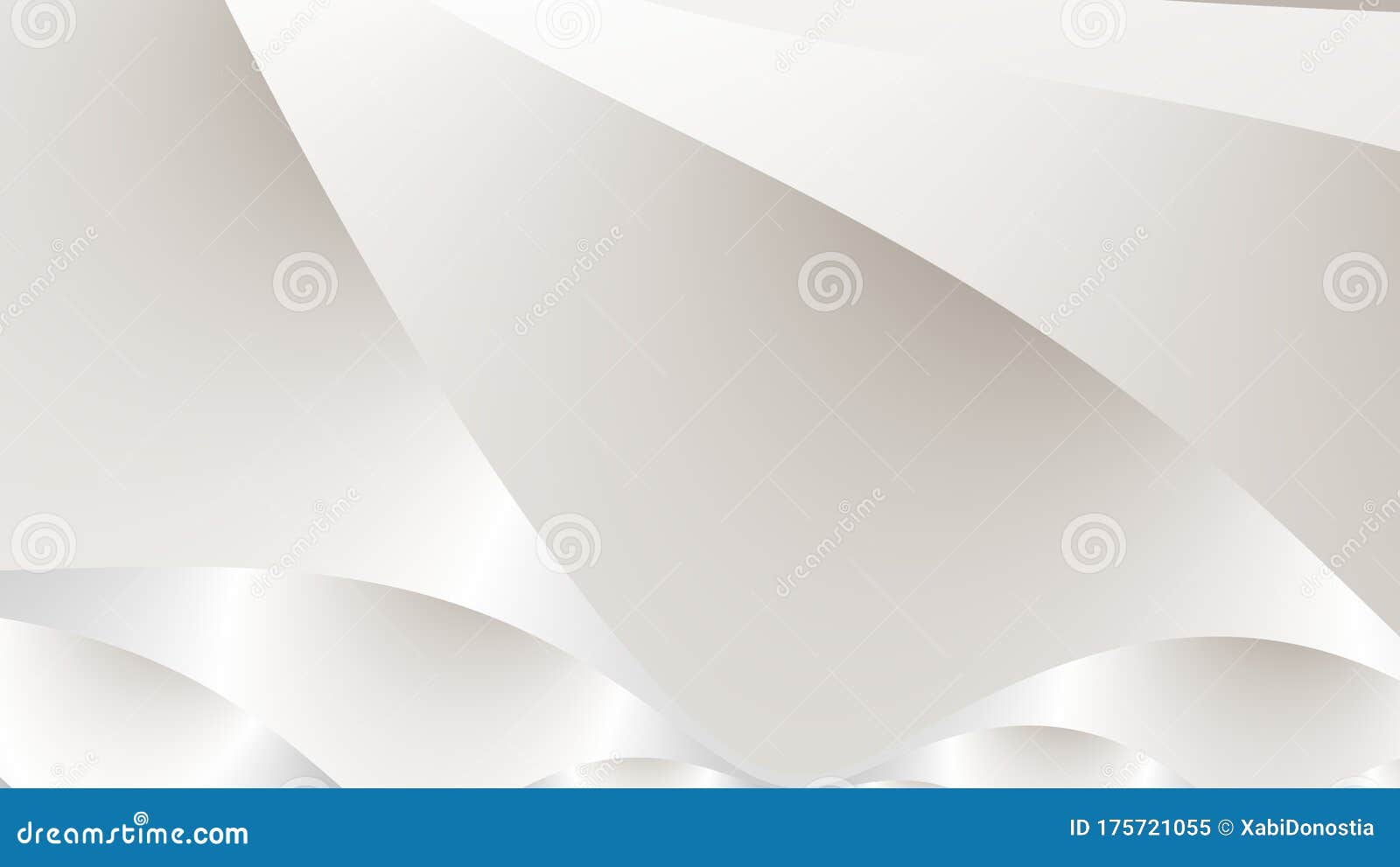 Abstract Background with Lights and Shadows of Curved Lines Stock ...