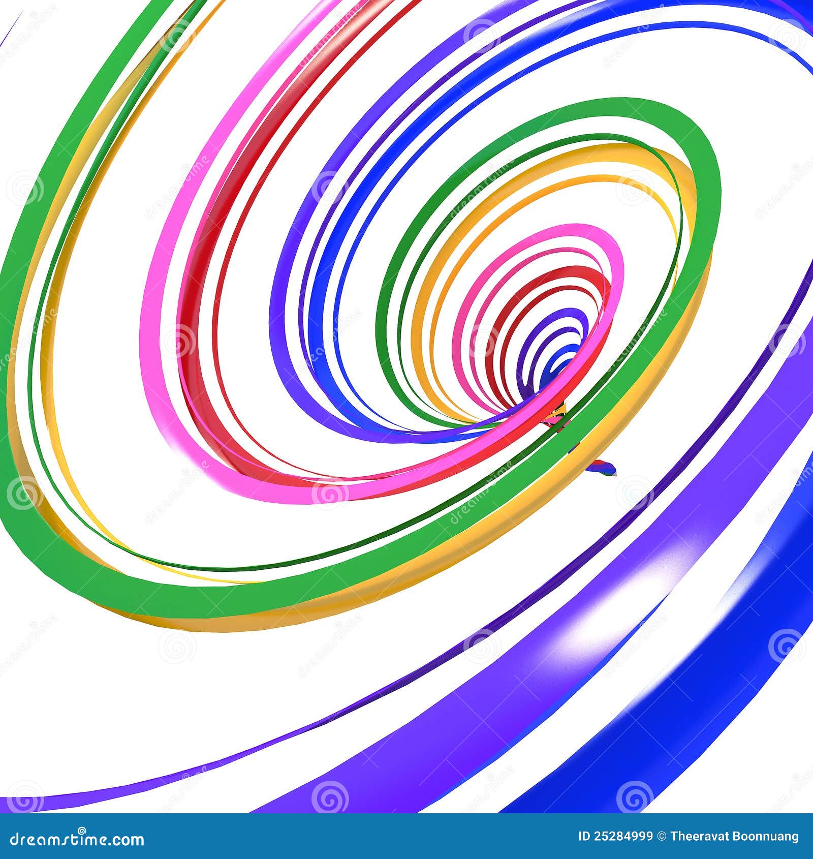 Abstract Background Line of Colour Pencil Stock Illustration ...