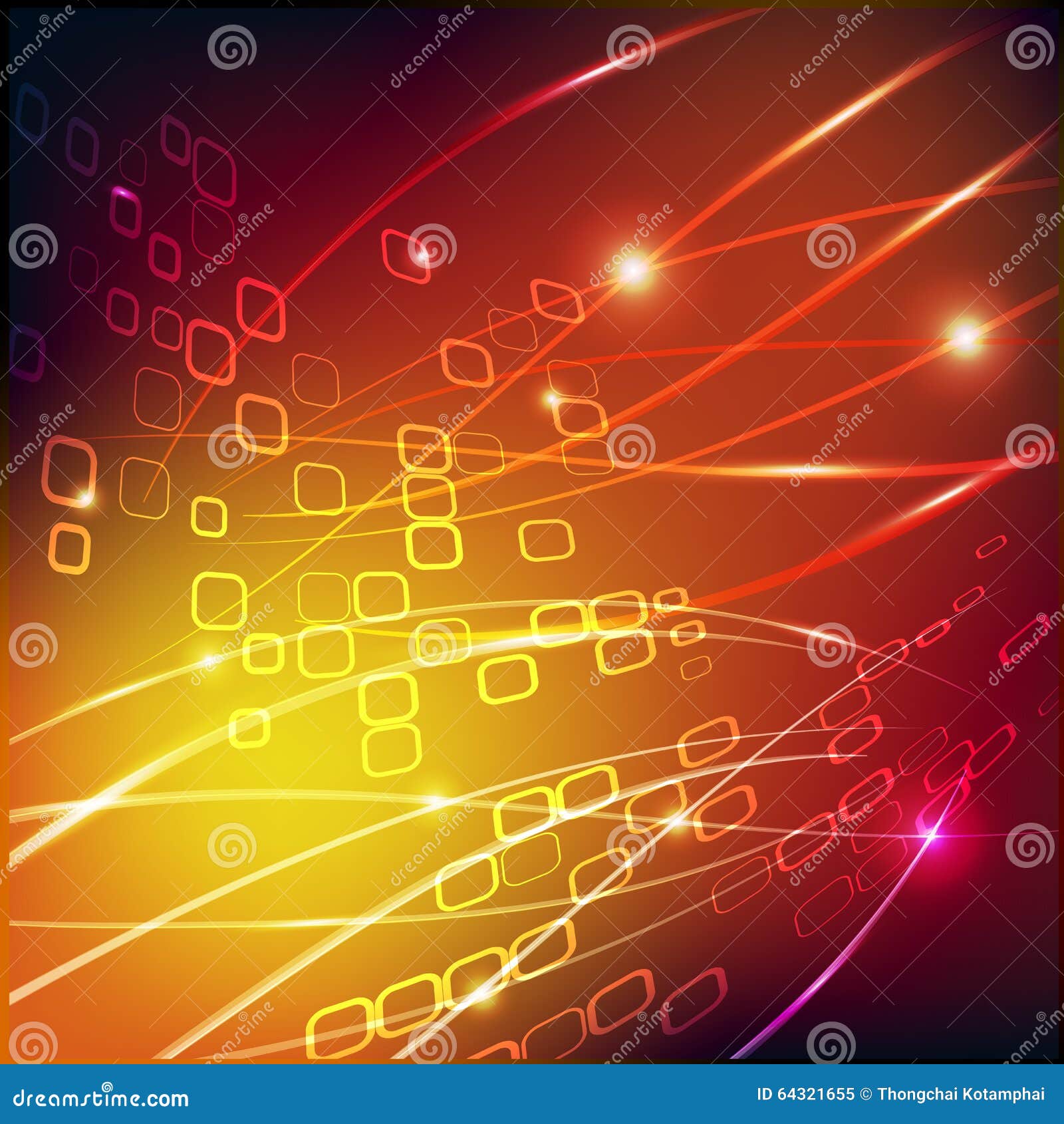 Abstract Background Line Glow Stock Illustration - Illustration of ...