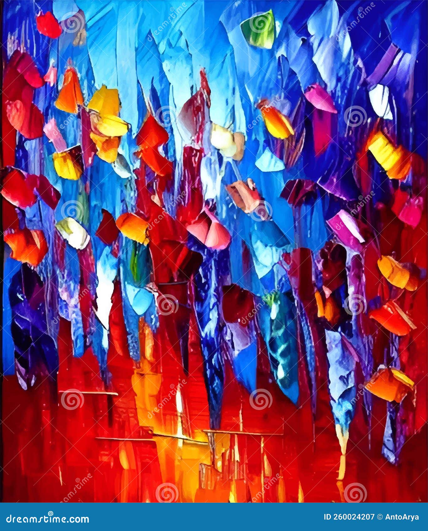 Abstract Background with Lines, Colour and Patterns. Concept of Cover ...