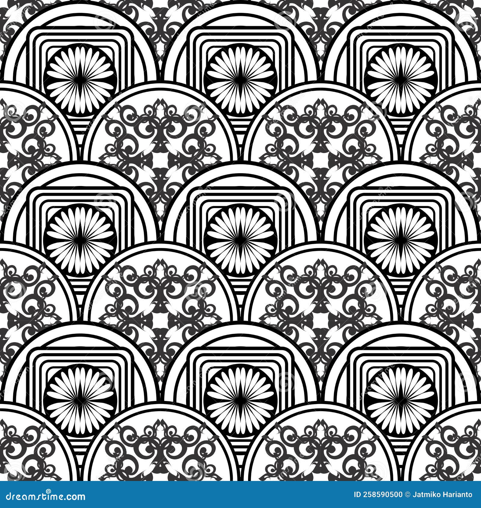 Abstract Background of Lines Forming Something Stock Illustration ...