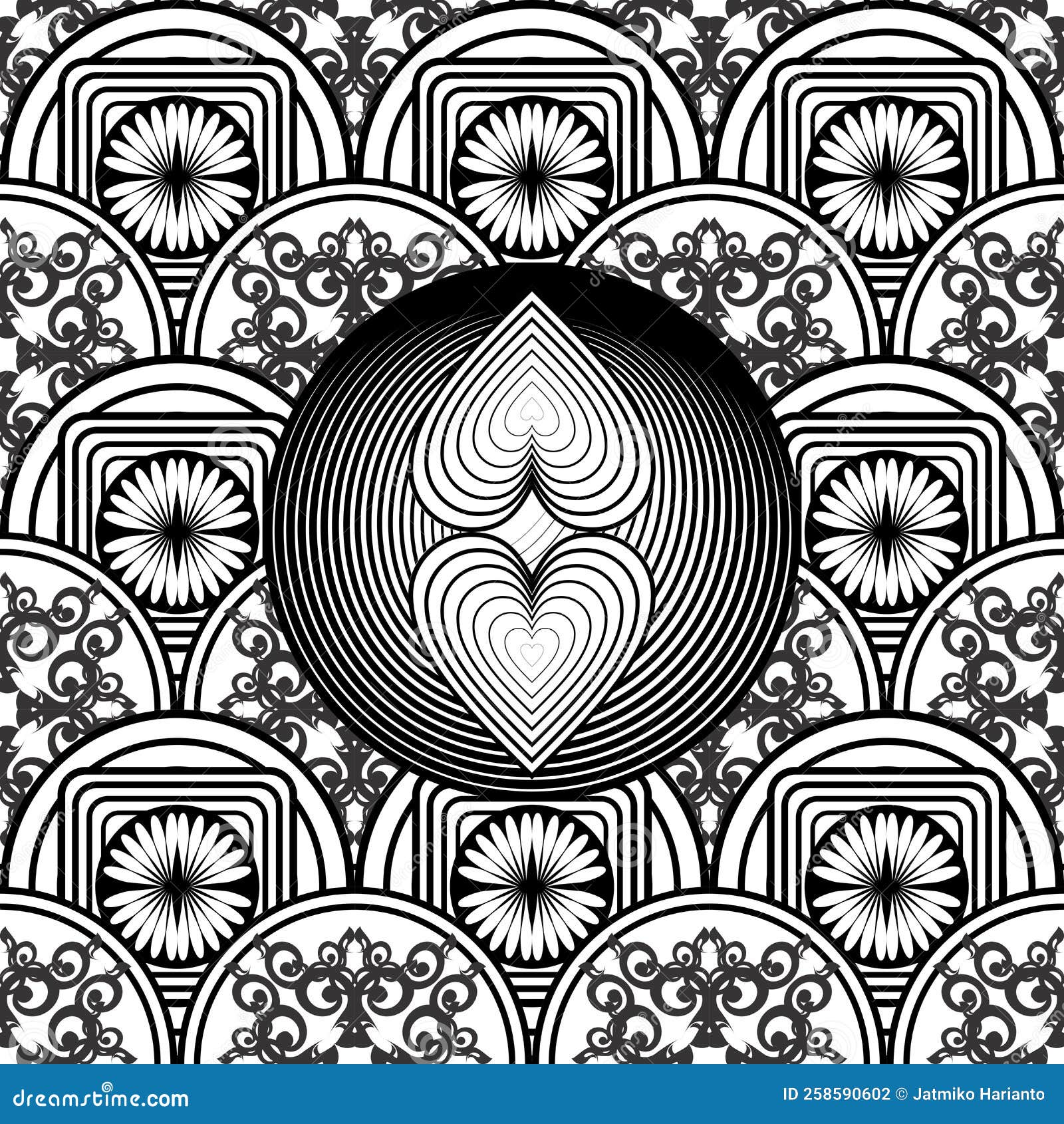 Abstract Background of Lines Forming Something Stock Vector ...