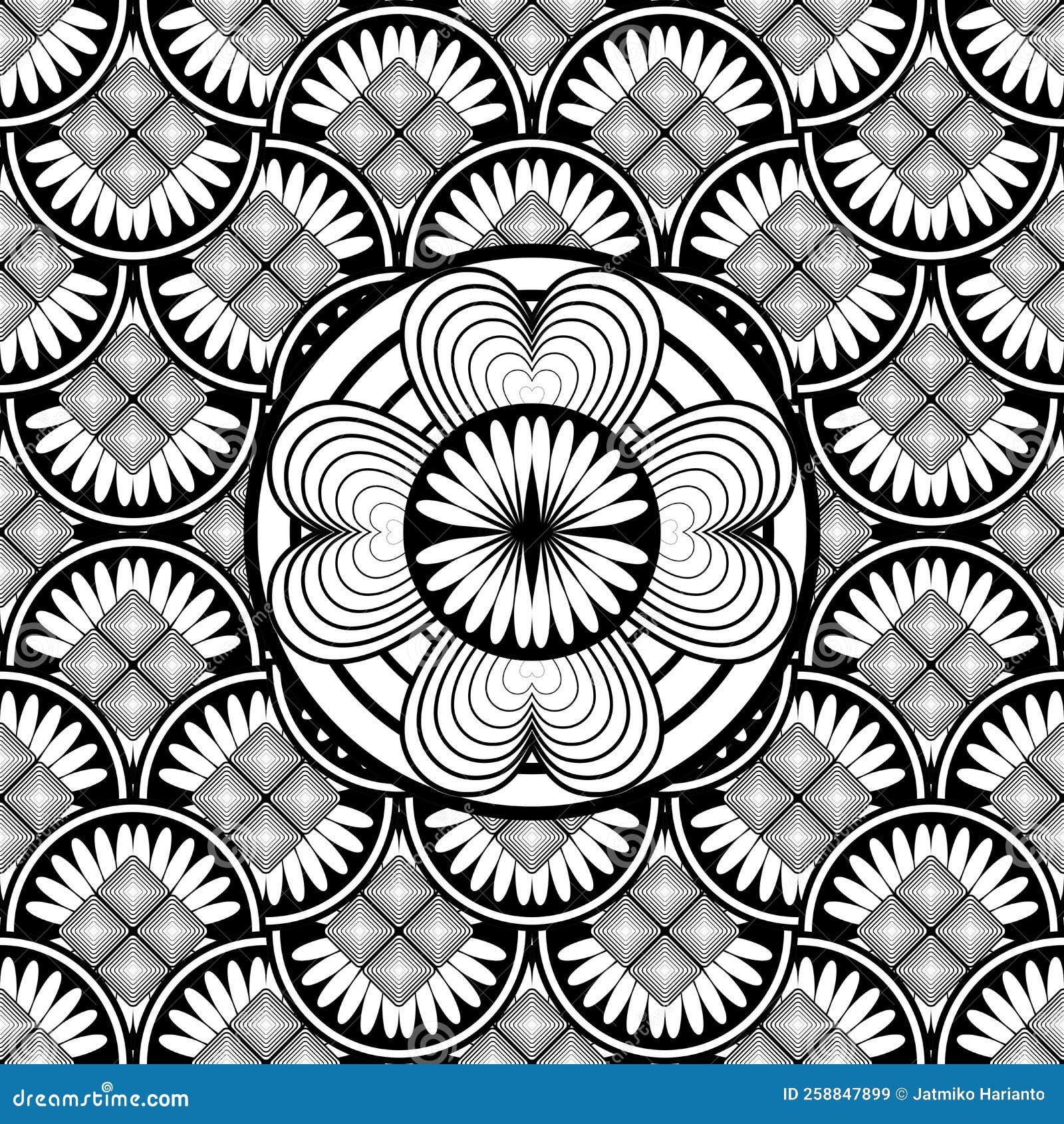 Abstract Background of Lines Forming Something Stock Vector ...