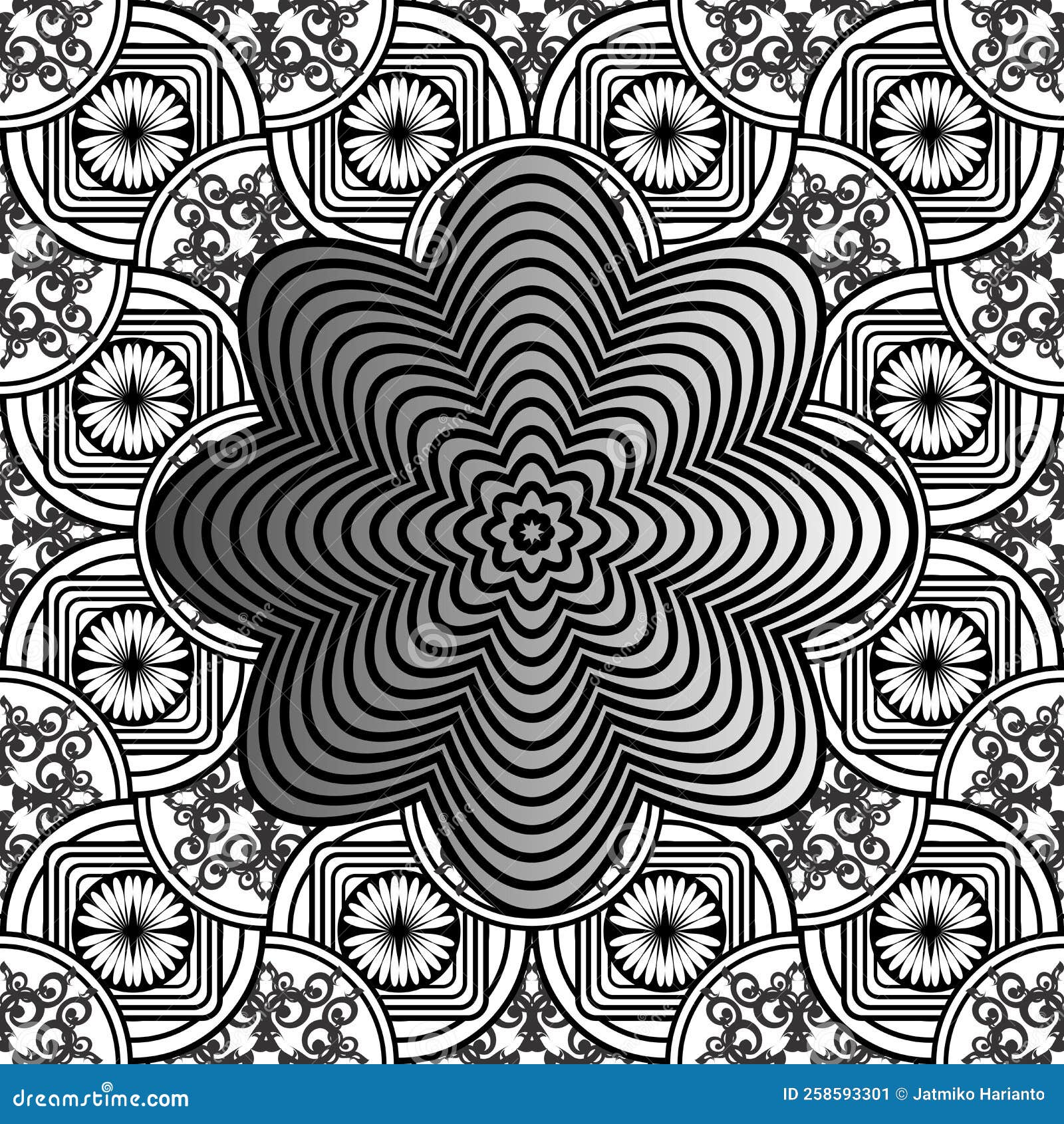 Abstract Background of Lines Forming Something Stock Vector ...