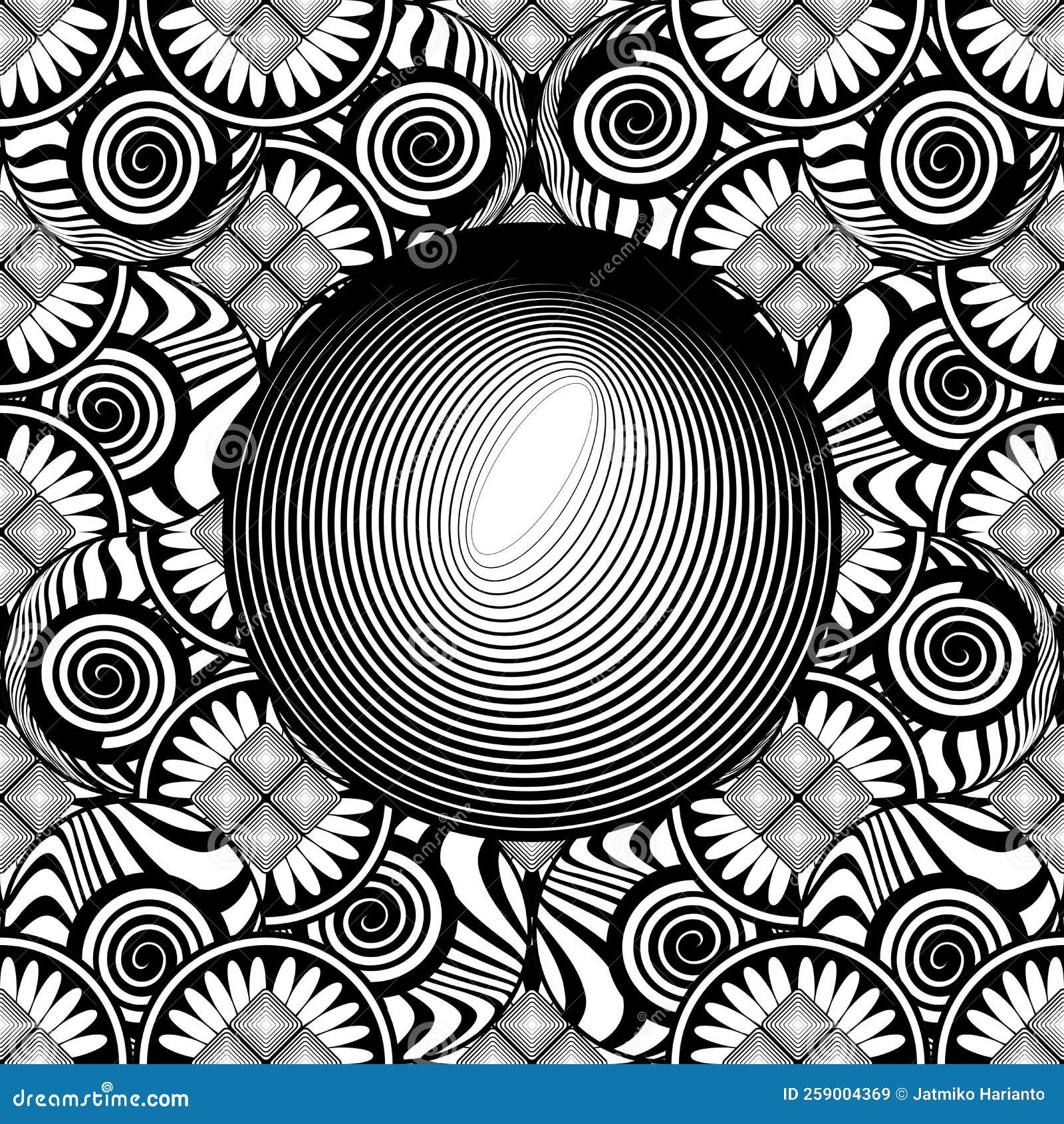 Abstract Background of Lines Forming Something Stock Vector ...