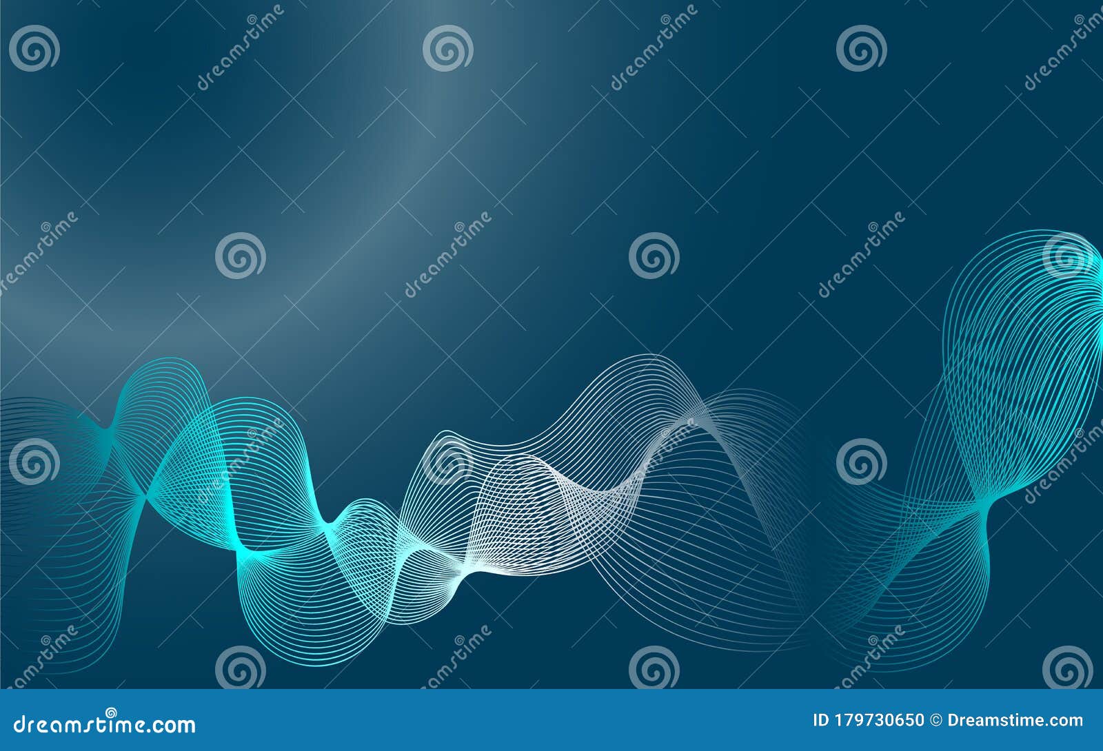 Abstract Background of Lines Vector Image Stock Vector - Illustration ...