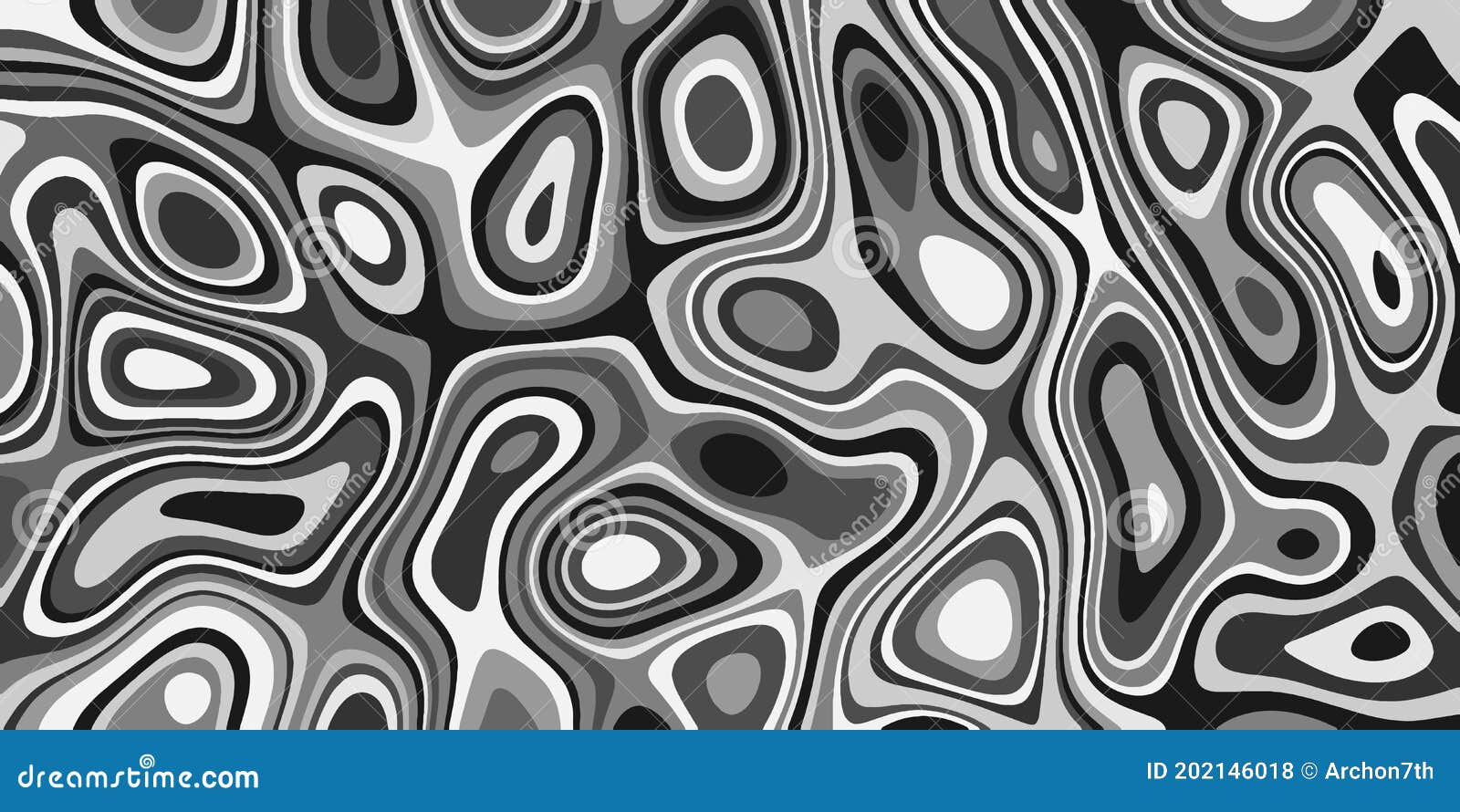 Abstract Background with Liquid Chrome Metal Surface Pixelated ...