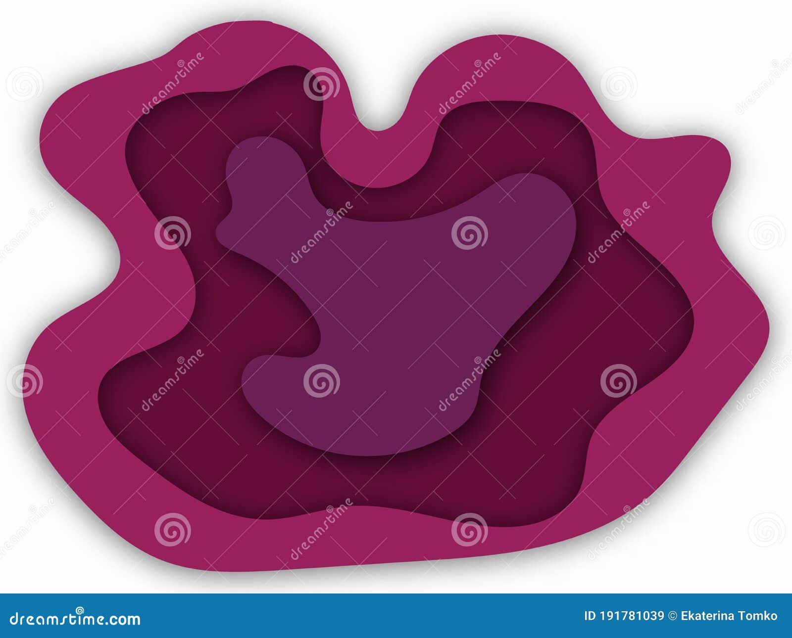 Abstract Background. Liquid Figures. Dynamic Banner Design Stock ...