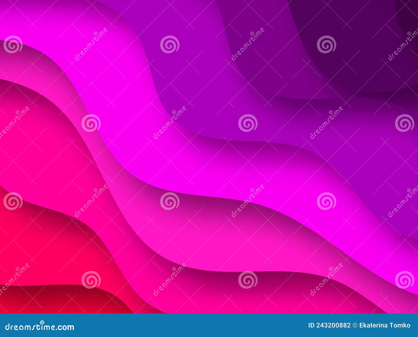 Abstract Background. Liquid Figures. Dynamic Banner Design Stock Vector ...