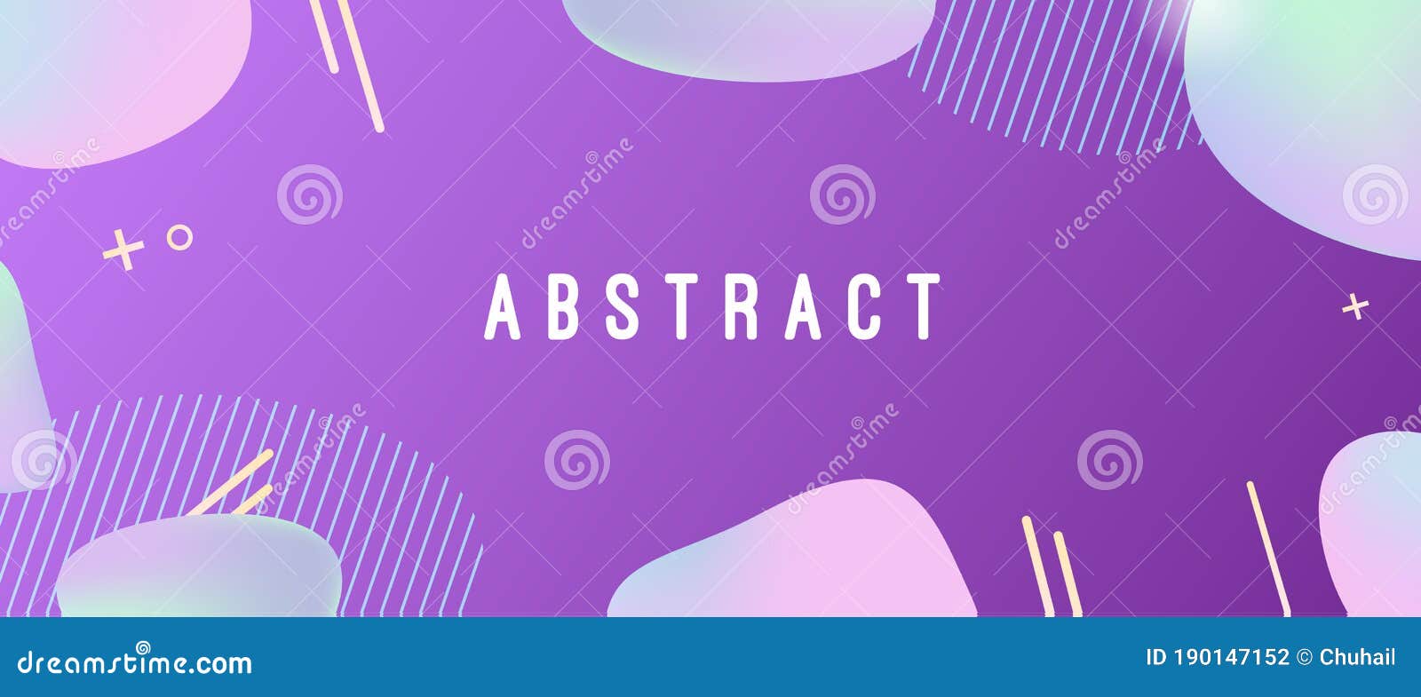 Abstract Background with Liquid Gradient Drops. Stock Vector ...