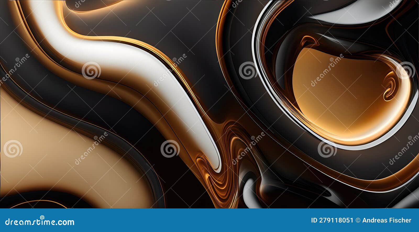 Abstract Background, Liquid Texture, Dark Brown and Brown Color. Stock ...