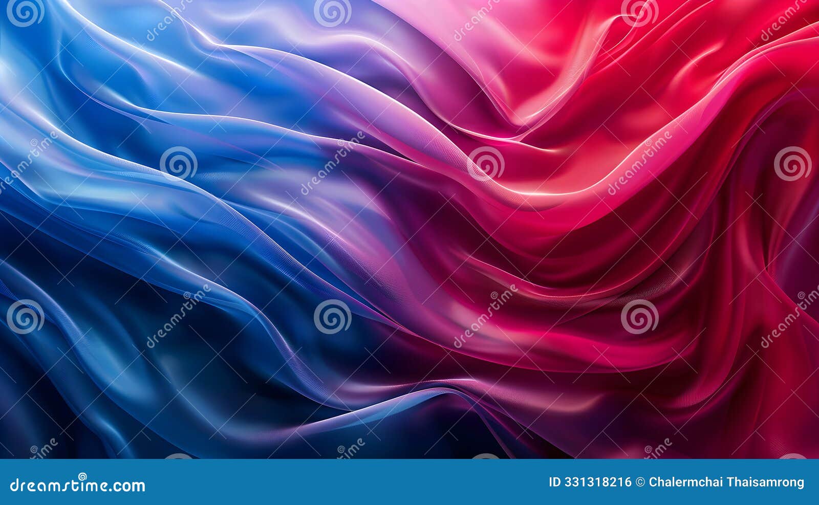 Abstract Background,liquid Wave,red and Blue,gradient,sharp Focus by ...