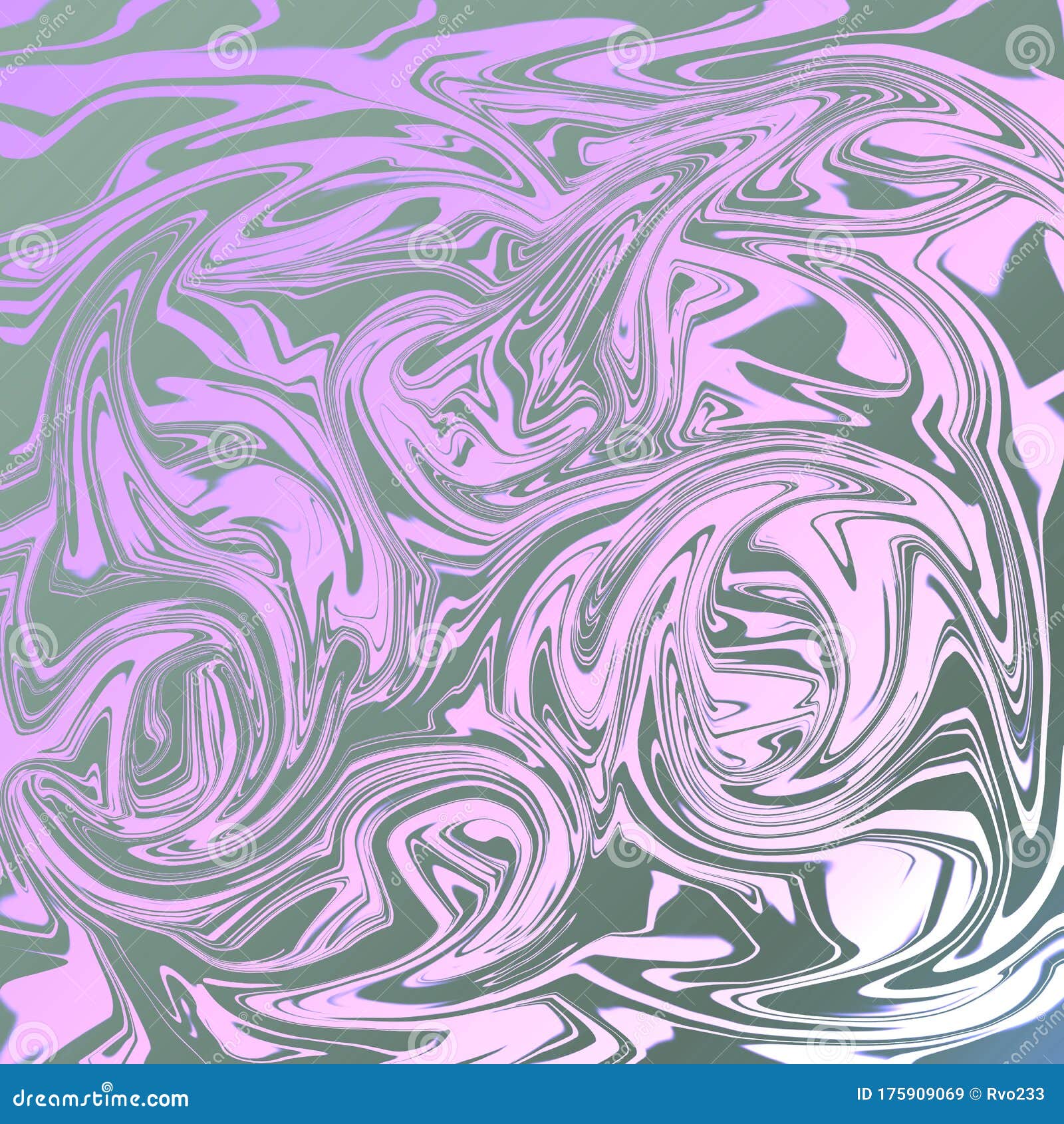 Abstract Background with Liquify Effect in Pink and Silver Colors Stock ...