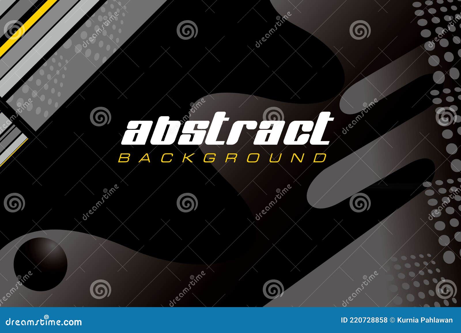 Abstract Background Logo , Layout Logo Vector Stock Illustration ...