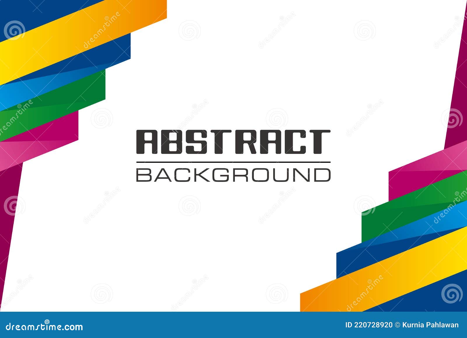 Abstract Background Logo , Layout Logo Vector Stock Illustration ...
