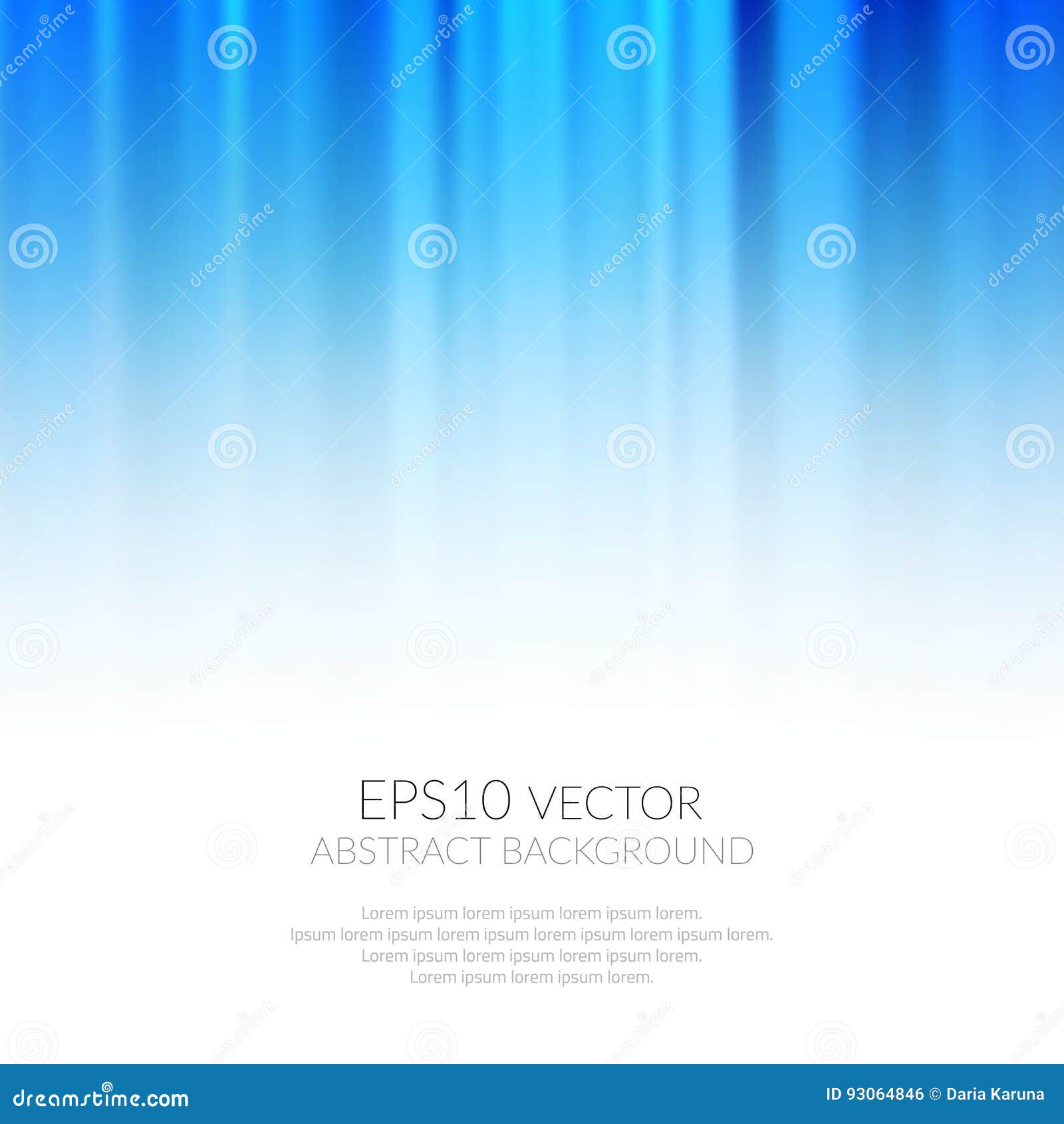 Abstract Background with Lots of Blue Vertical Lines. Stock Vector ...