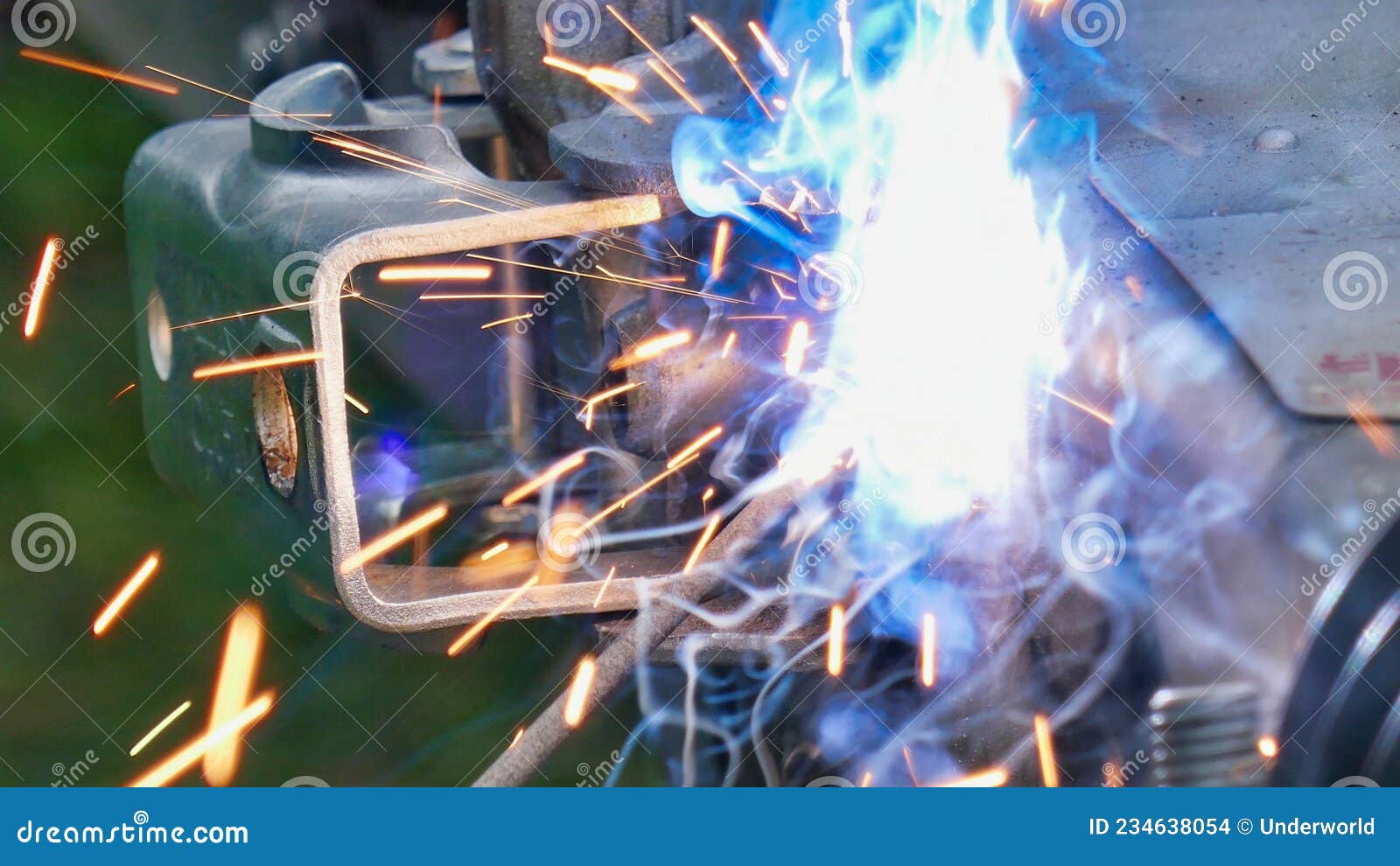 Abstract Background with Lots of Light Spots, Photo As a Background ...