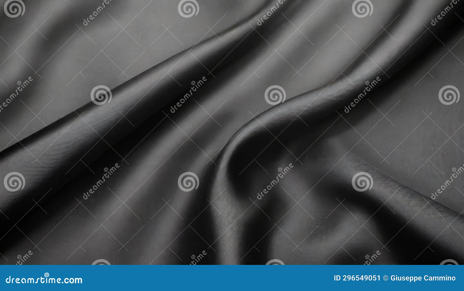 Abstract Background Luxury Cloth, Black Silk Texture - Generative AI ...