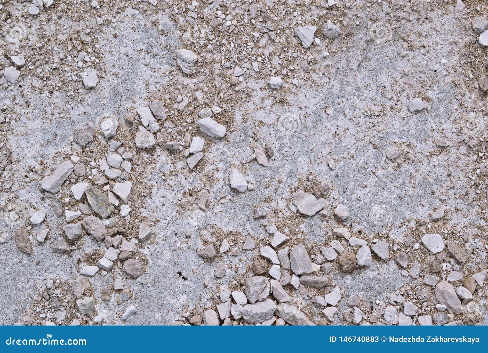 Macadam.Materials for Construction Stock Image - Image of sidewalk ...