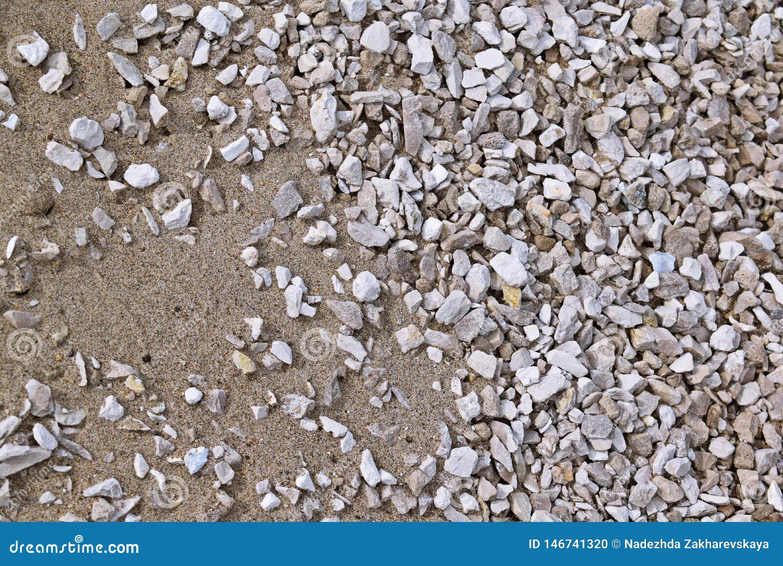 Macadam.Materials for Construction Stock Photo - Image of construction ...