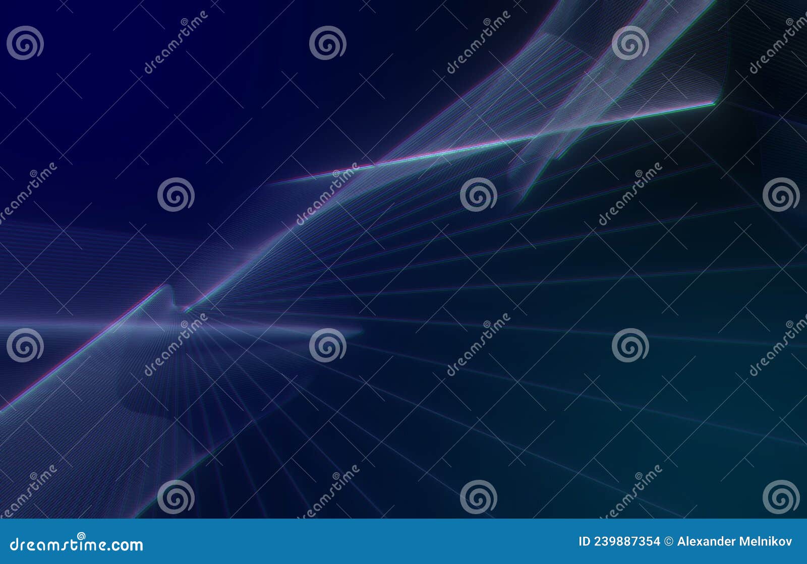 Abstract Background Made of Animated Lines Stock Illustration ...
