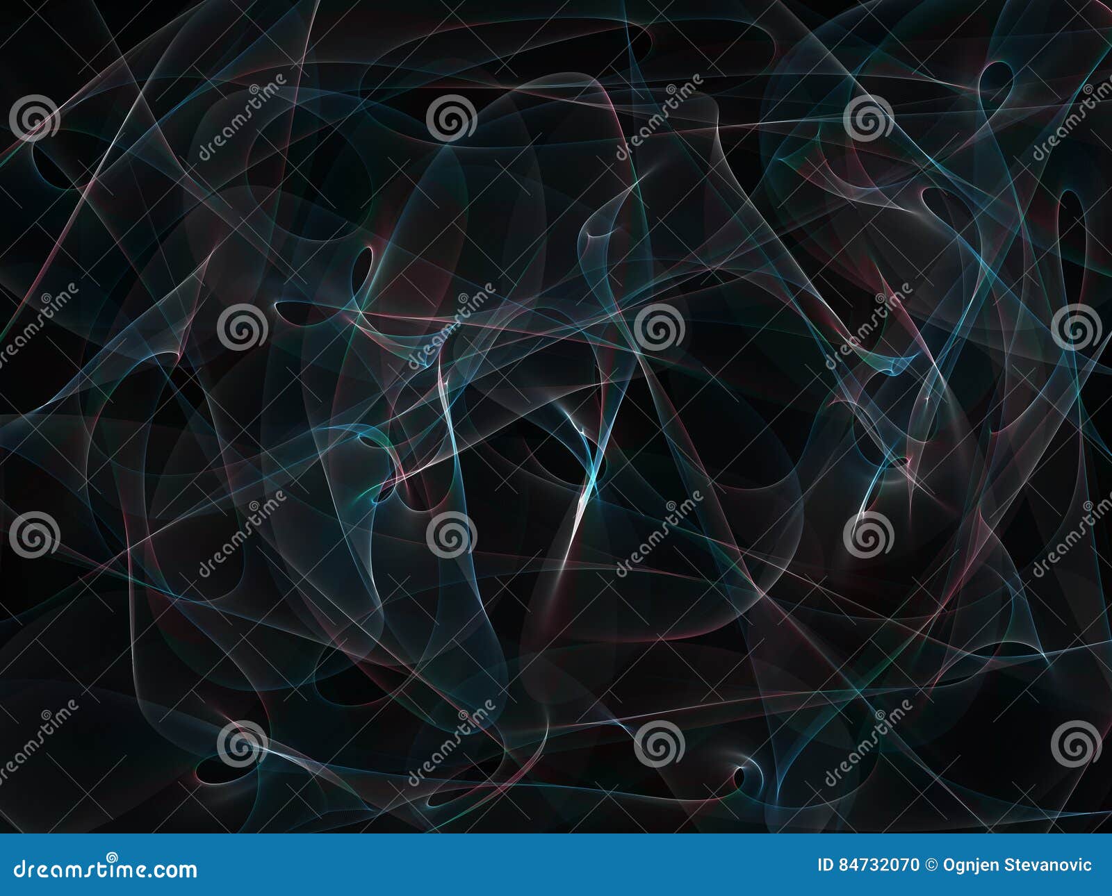 Abstract Background Made on Black Base Stock Illustration ...